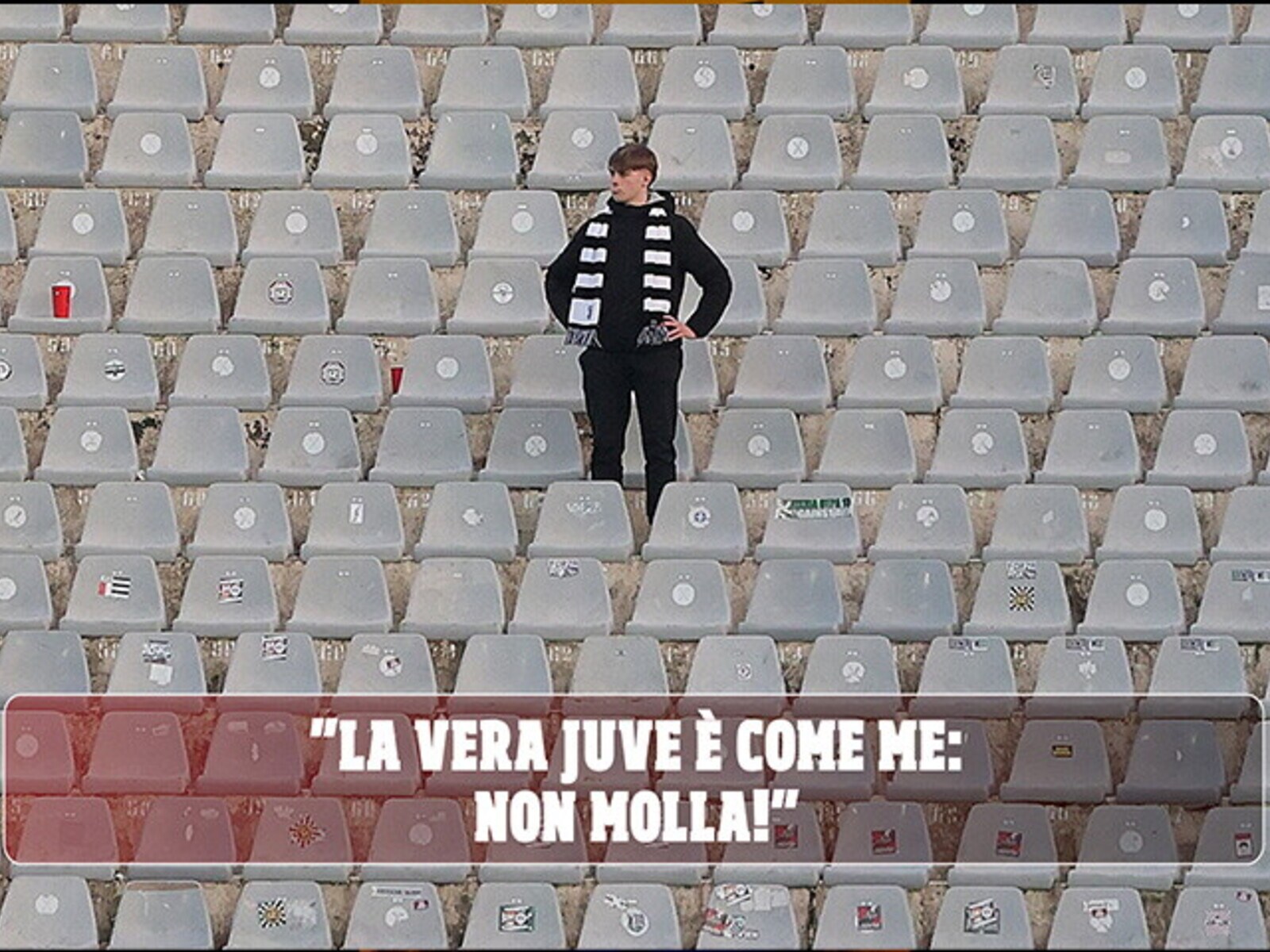 "La vera Juve è come me: non molla!"