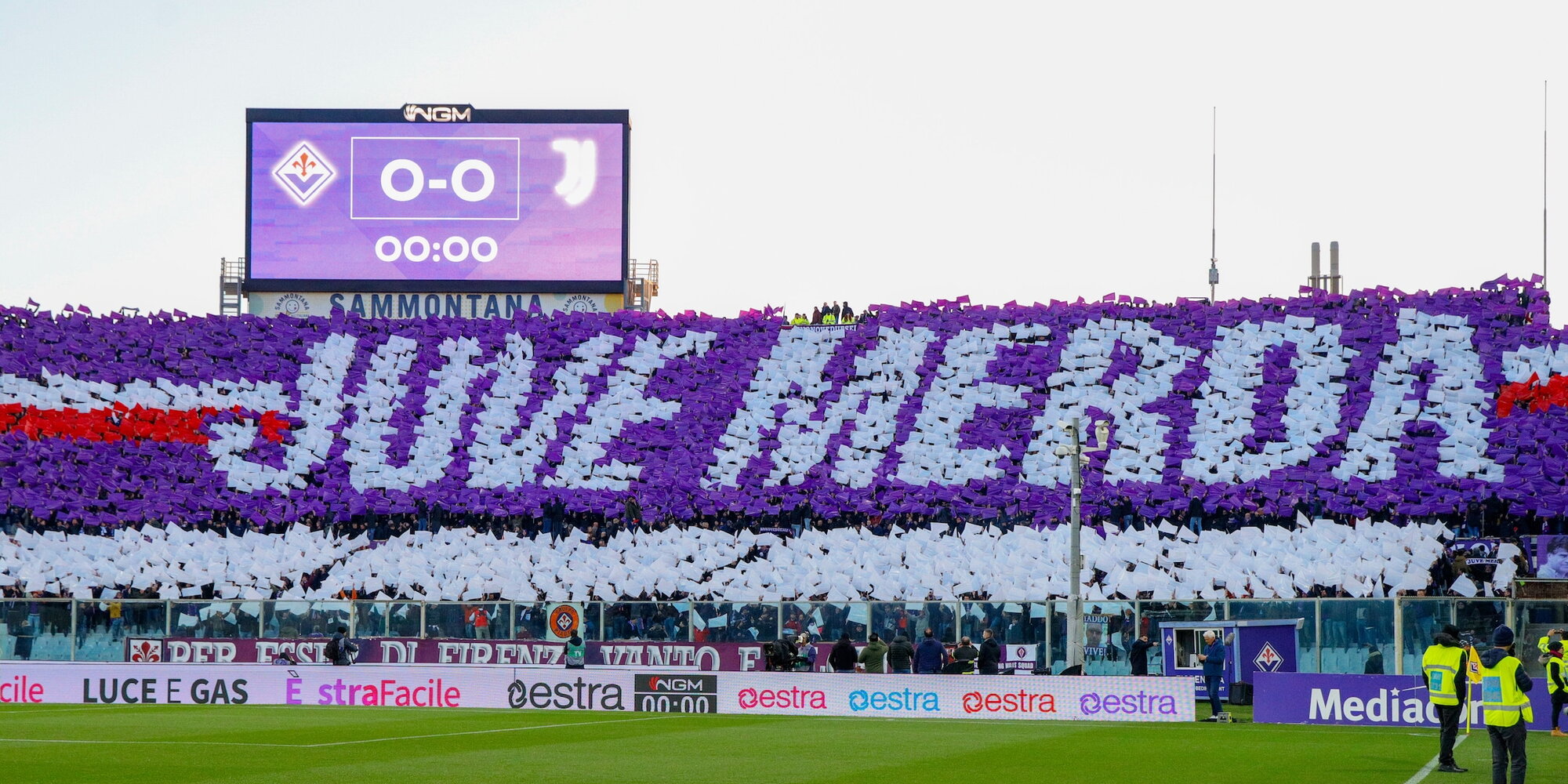 "Juve Merda", la Questura di Firenze sorpresa: "Quella autorizzata era ...