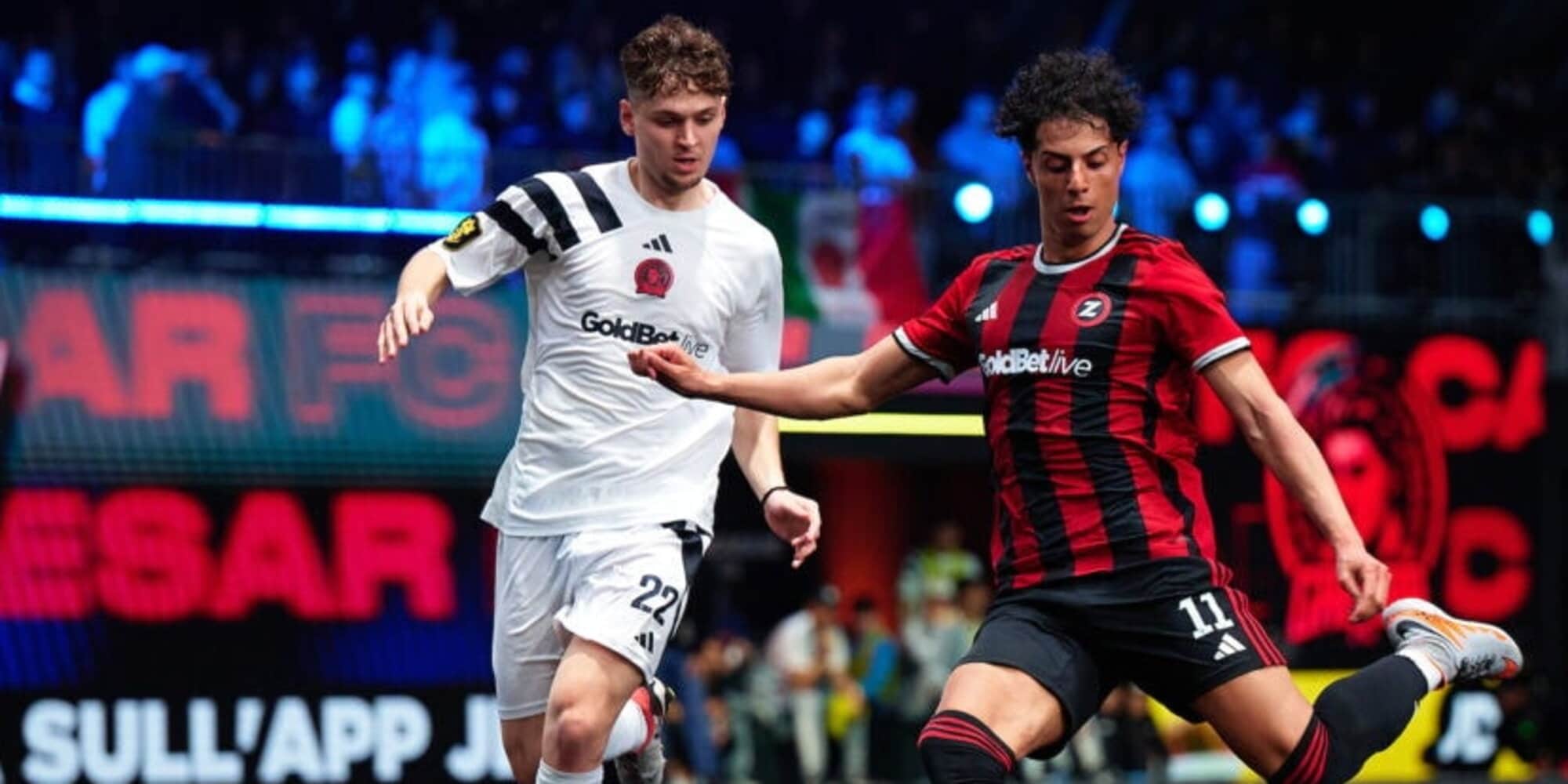 Kings League Lottomatica.sport, sfida al vertice TRM-Stallions: attacco contro difesa