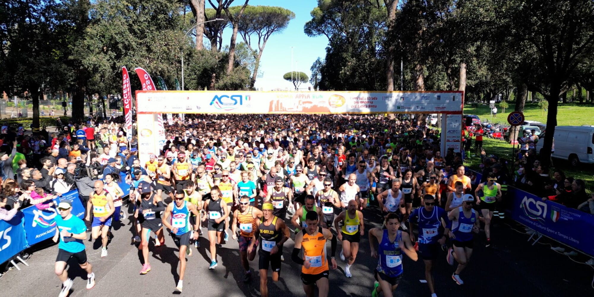 E' sold out la Roma Appia Run, 8000 al via