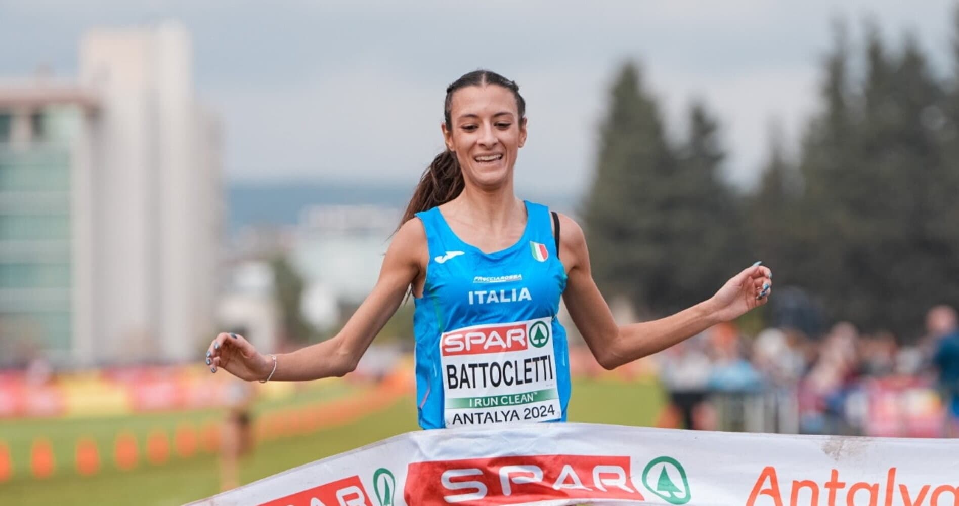 Nadia Battocletti è la stella dei Campionati Europei su strada
