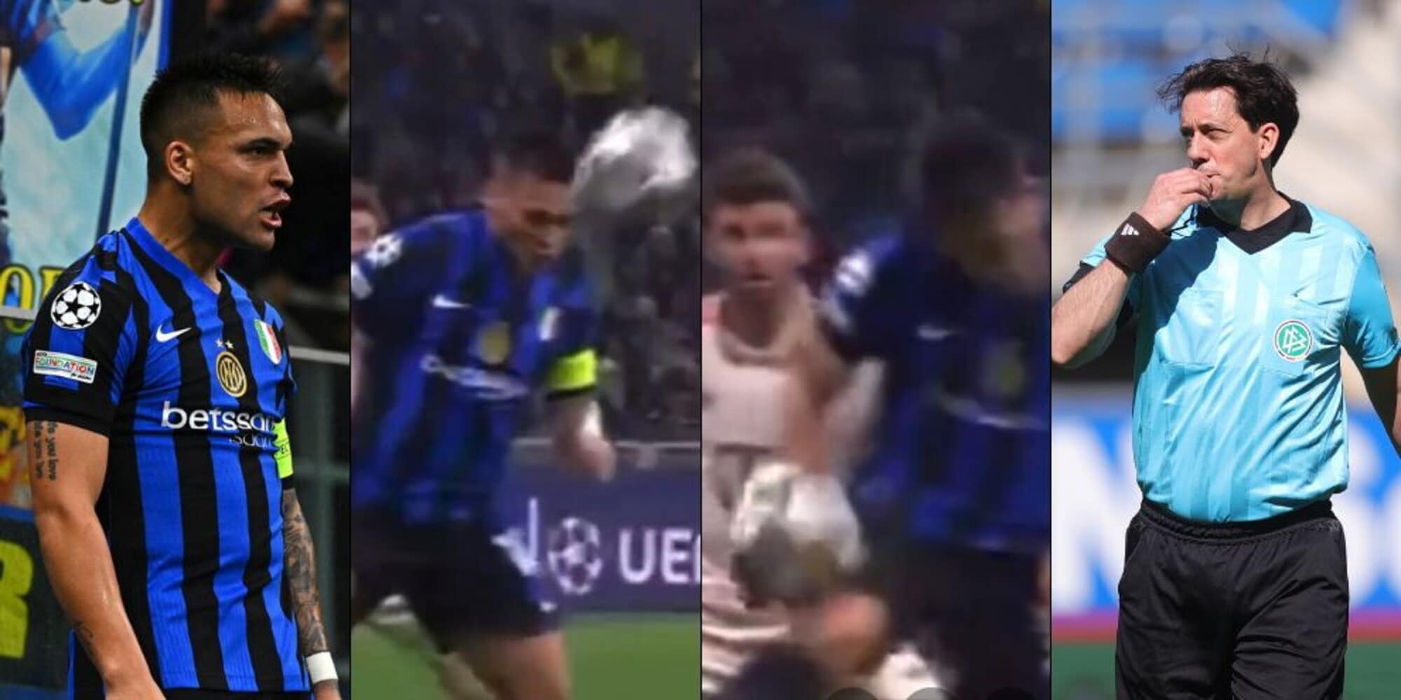 "Gol Lautaro da annullare": la furia dell'ex arbitro tedesco dopo Inter ...