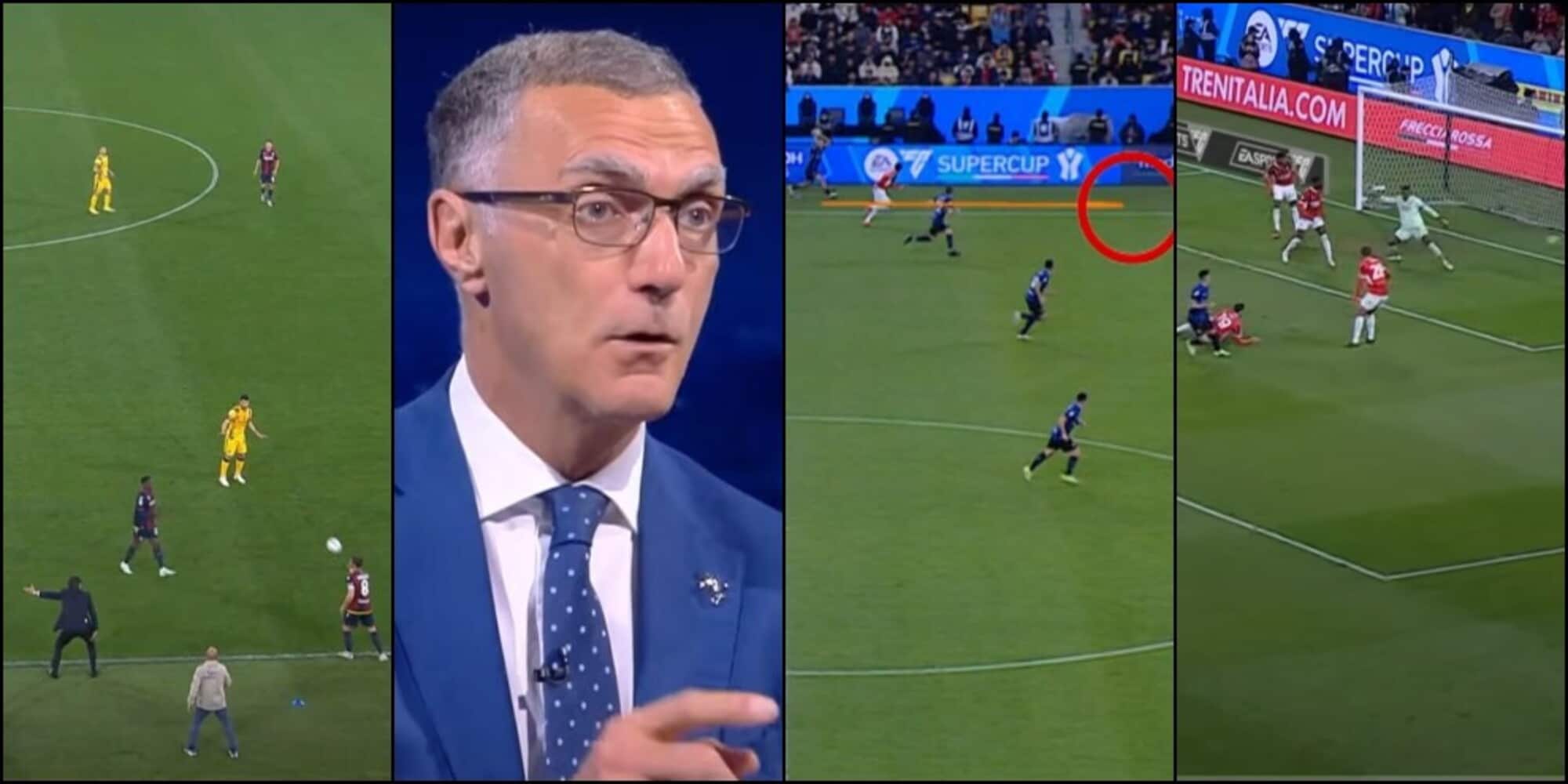 La rimessa del Bologna, Bergomi e quel "Se fosse capitato all'Inter": è ...