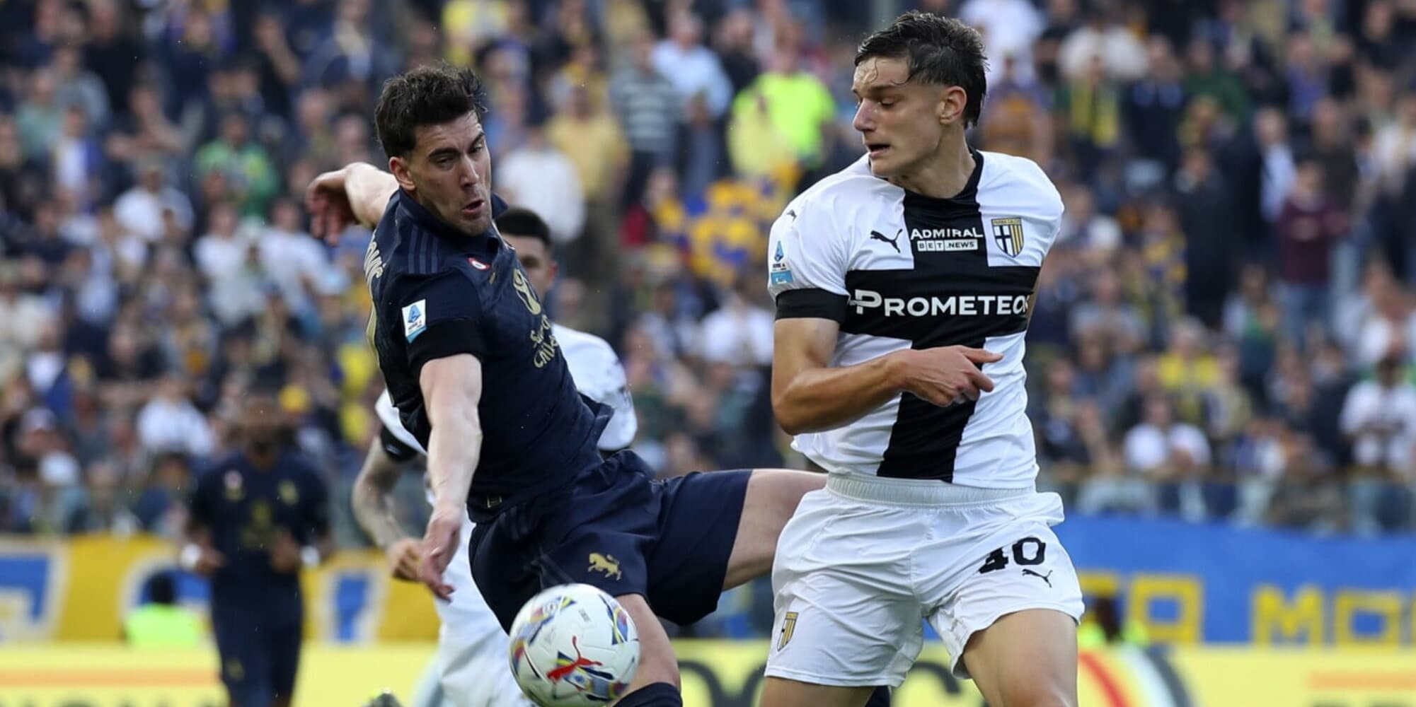 Vlahovic, infortunio in Parma-Juventus: cosa è successo