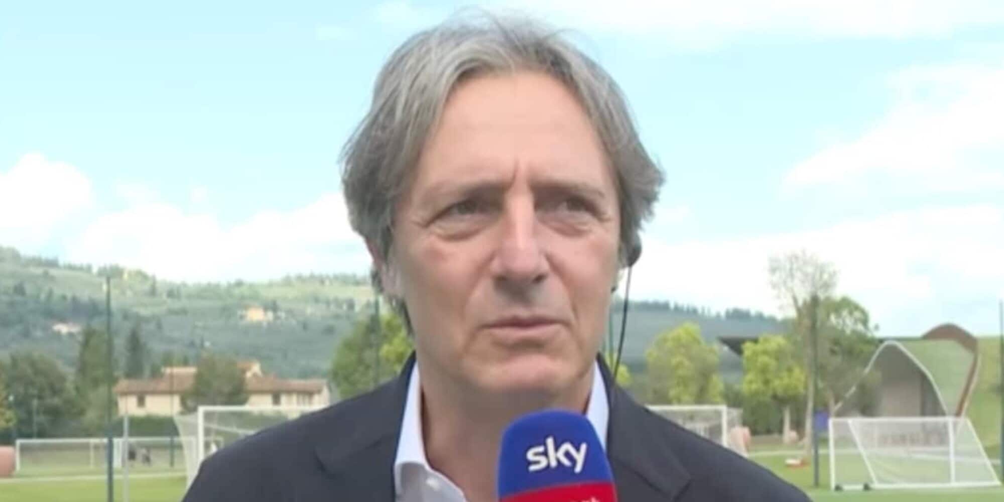 Ferrari loda la Fiorentina: “Annata importante”. Su Dodò, Kean e volata ...