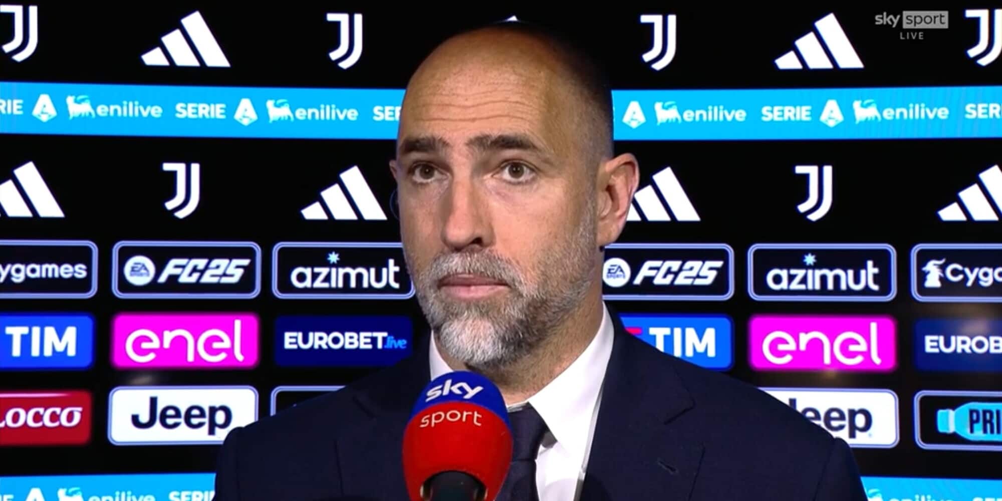 Tudor, carica Juve: "Si può vincere anche soffrendo". Poi svela cosa ha ...