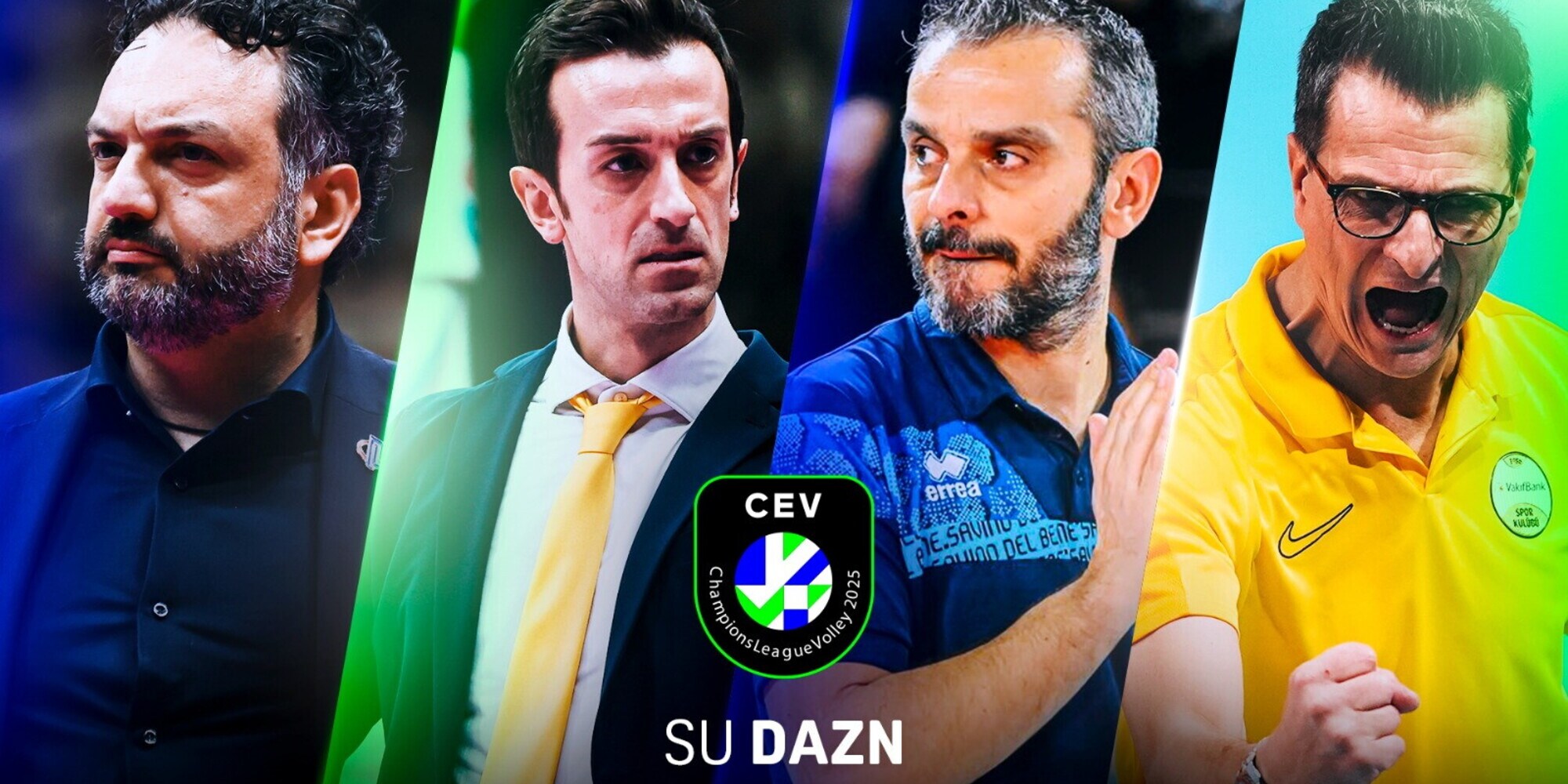 Dazn: è tutto pronto per la Final Four della Cev Champions League femminile