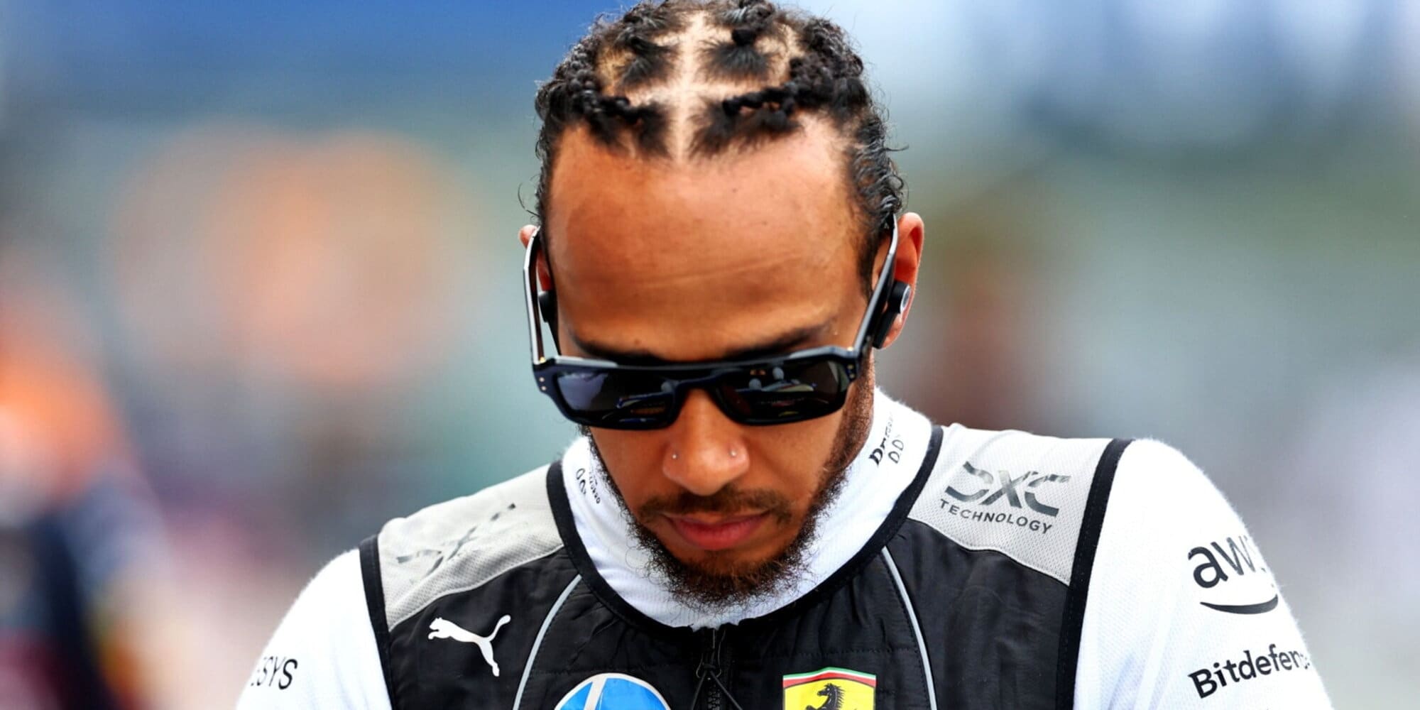 Hamilton-Ferrari, bufera radio: "Volete che faccio passare anche Sainz ...
