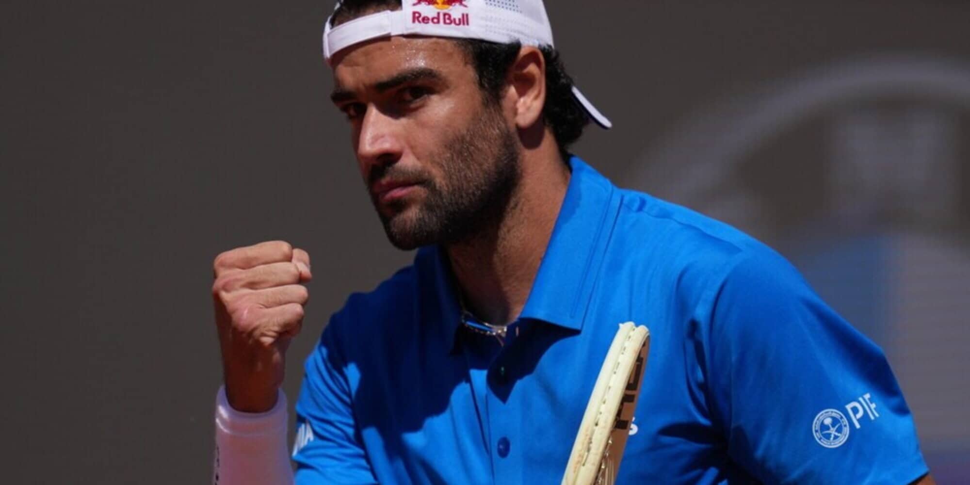 Berrettini, buona la prima agli Internazionali! Battuto Fearnley in due set