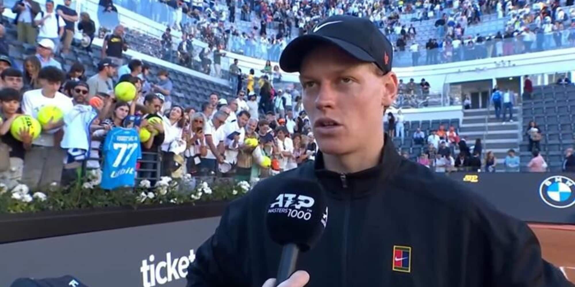 "Mi ha già battuto": Sinner, Roma trema. "Ma ne ho bisogno per capire"