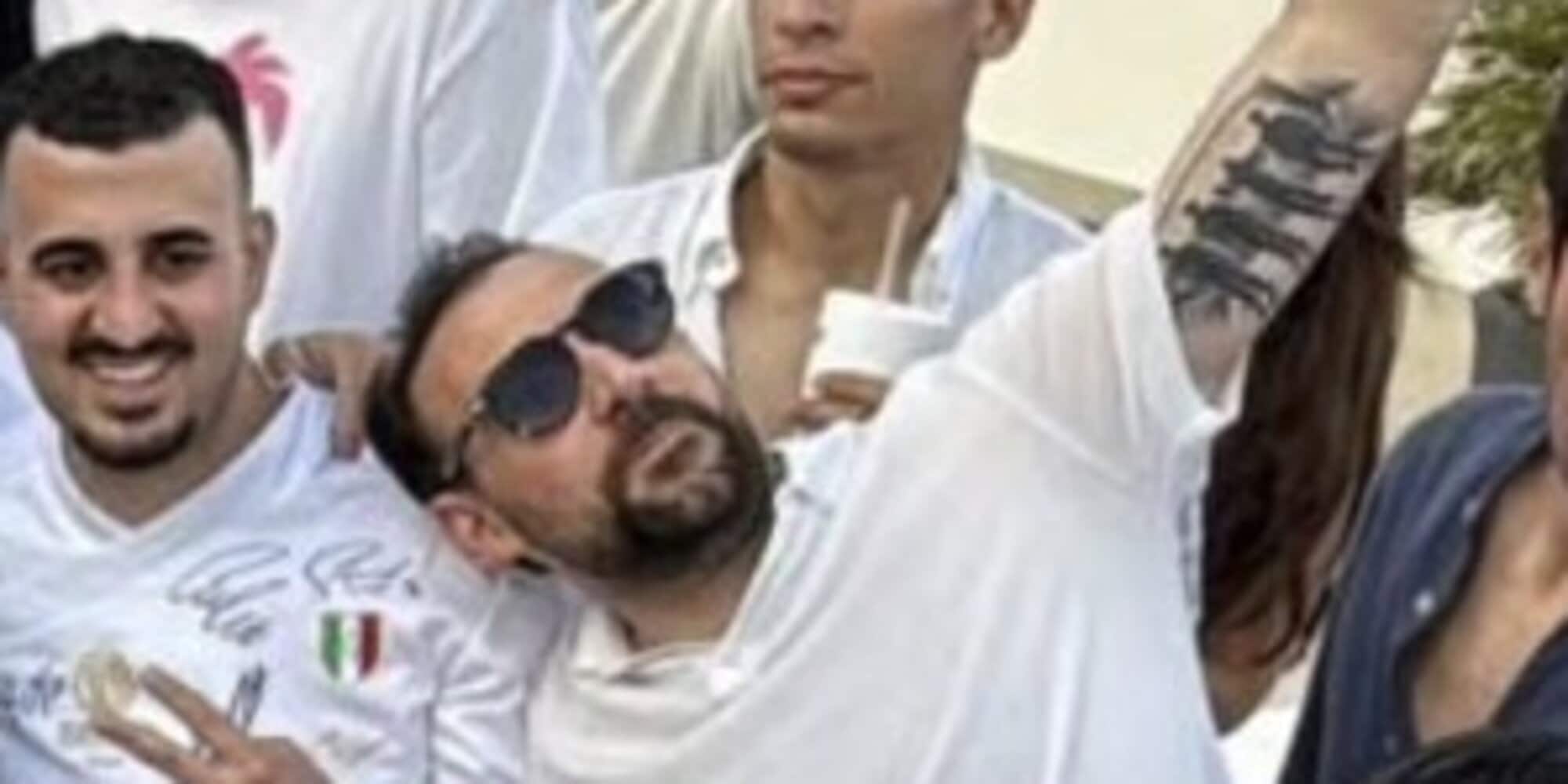 Manna, la Juve addosso… nella festa Napoli: vi dice niente quel tatuaggio?