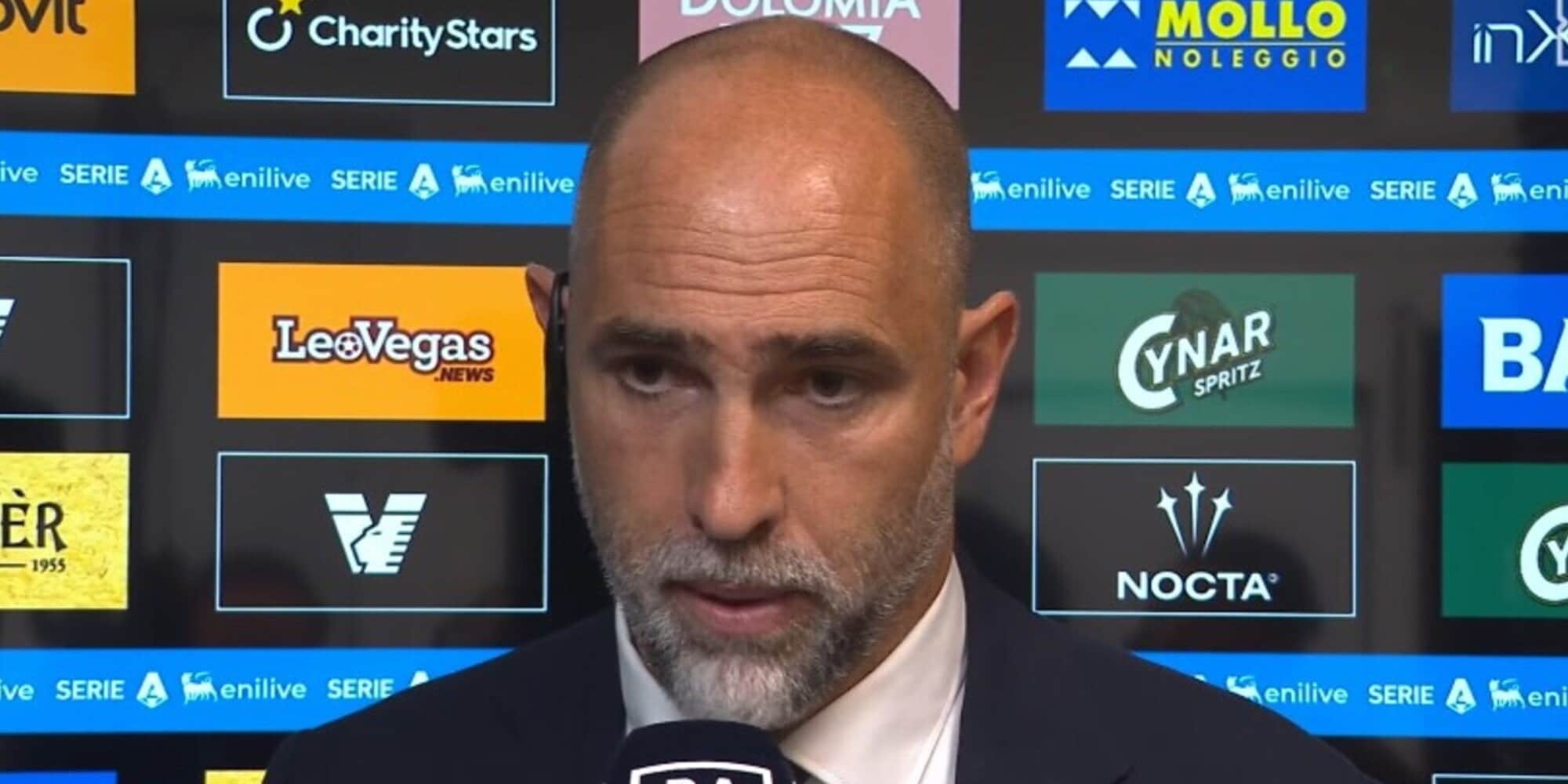 Orgoglio Tudor, in lacrime e diretto a Giuntoli sul futuro: "Si decide ...