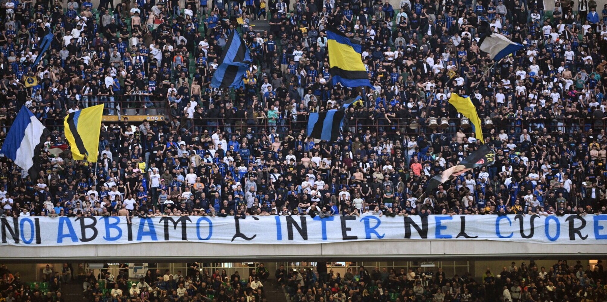Biglietti finale Champions: Inter, la Curva Nord batte cassa, "li ...