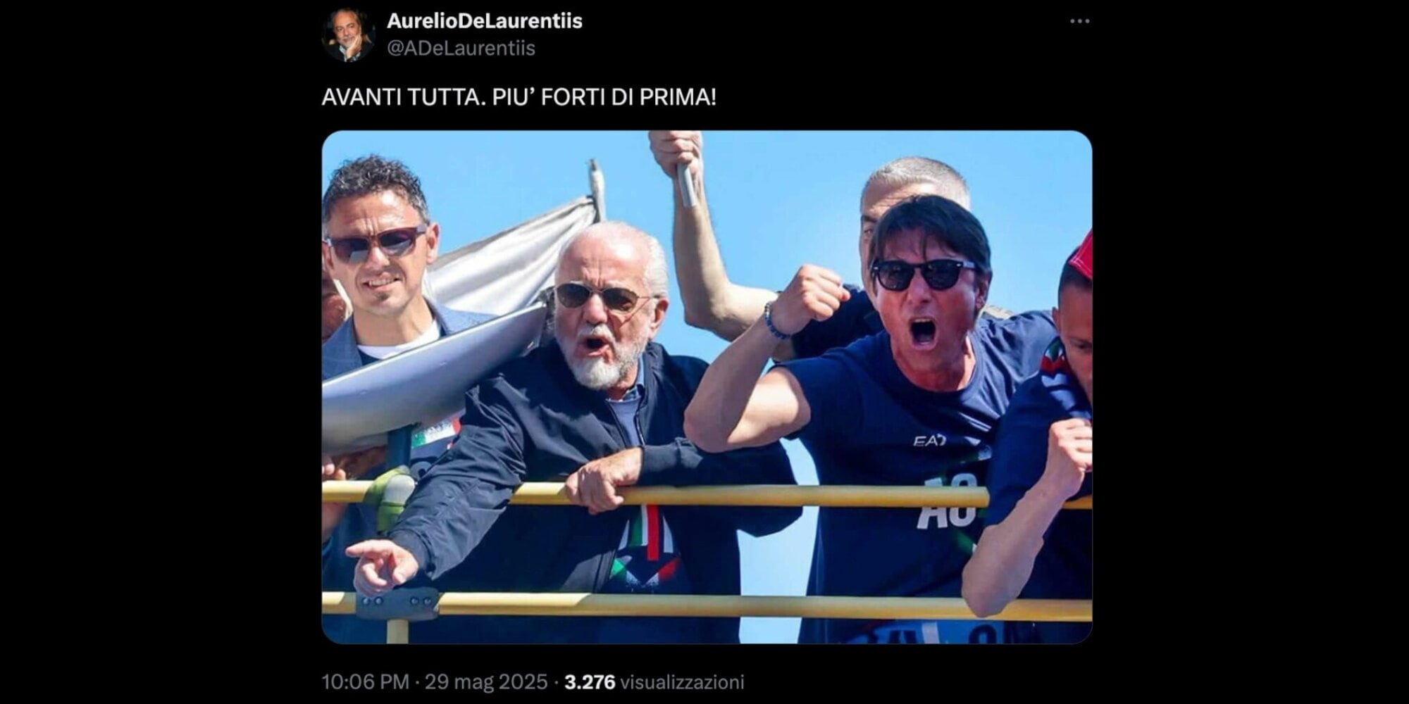 Conte resta al Napoli, l'annuncio di De Laurentiis! E la Juve? Cosa sta succedendo