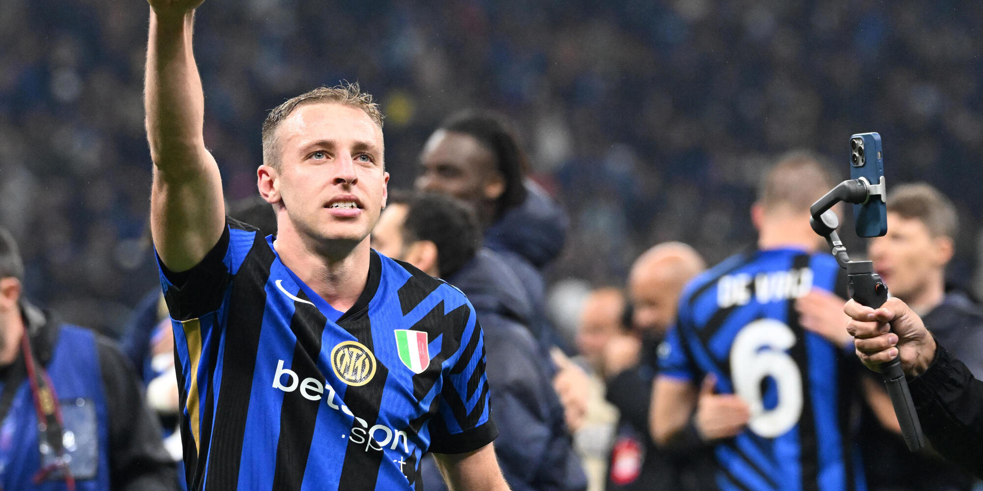 Champions: Facchetti jr "Psg forte, Inter ha slancio post Barca"