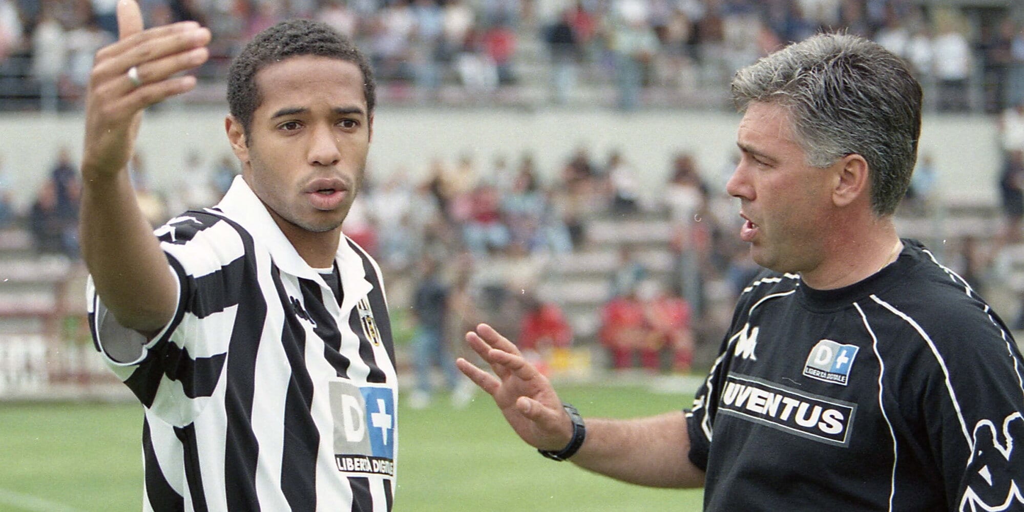 Pagina 2 | Henry, l'addio Juve tra Moggi e Ancelotti: "Mandateci Del ...