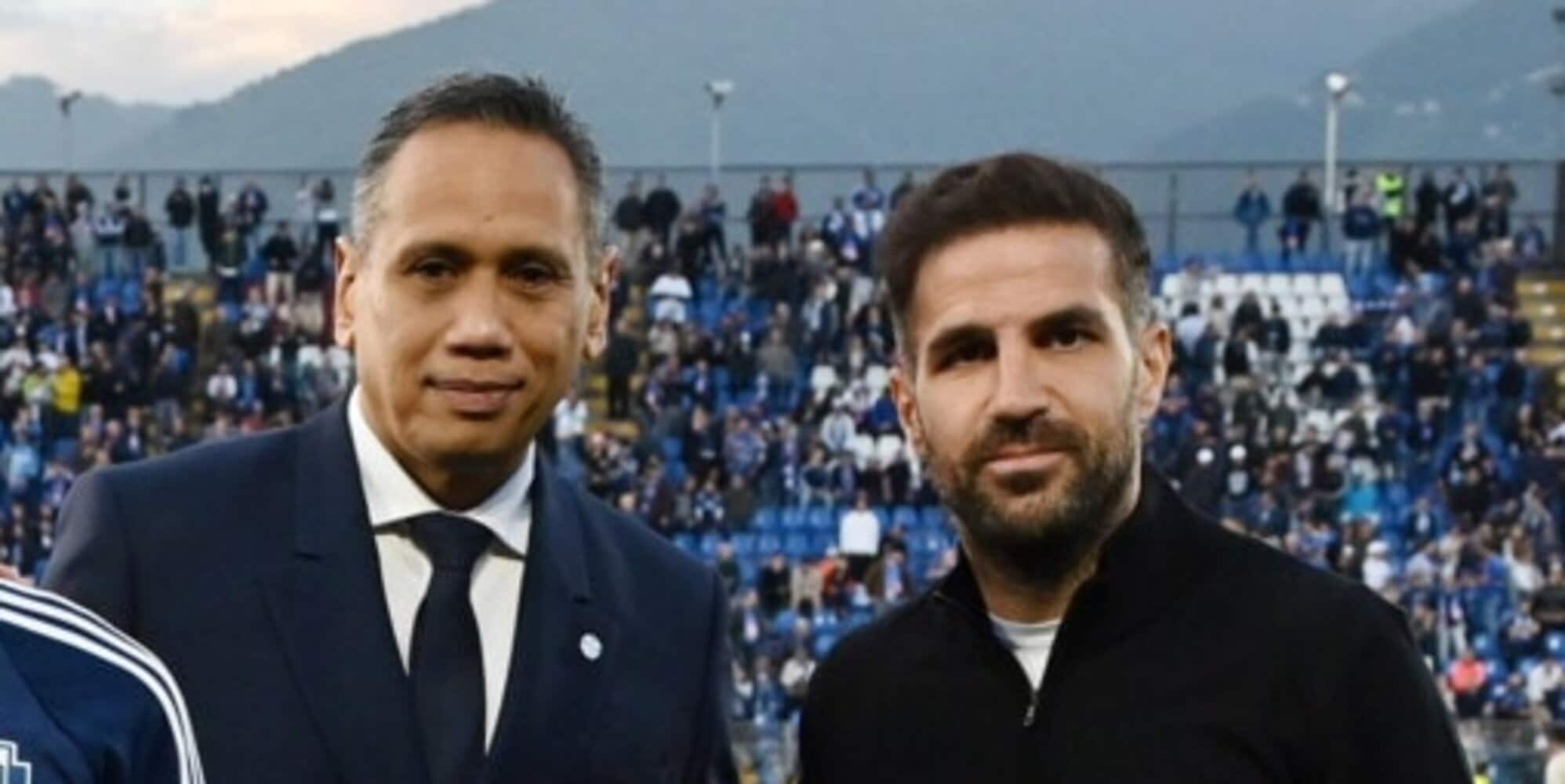 Fabregas, Suwarso fa tremare l'Inter: "Non lascia il Como". E sui social il messaggio è eloquente