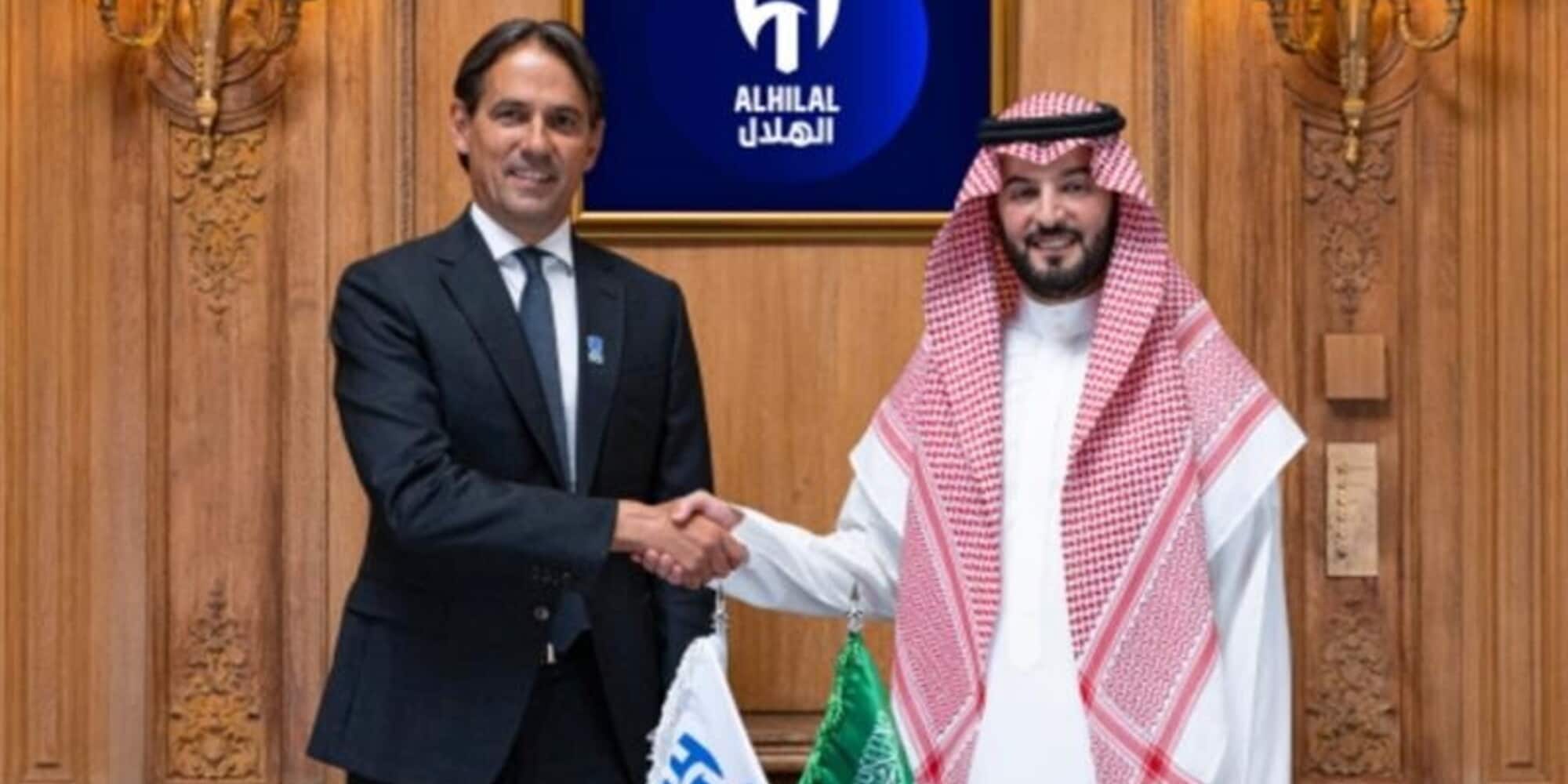 "Ma quale Simone, Pippo Inzaghi all'Al Hilal": la clamorosa gaffe ...