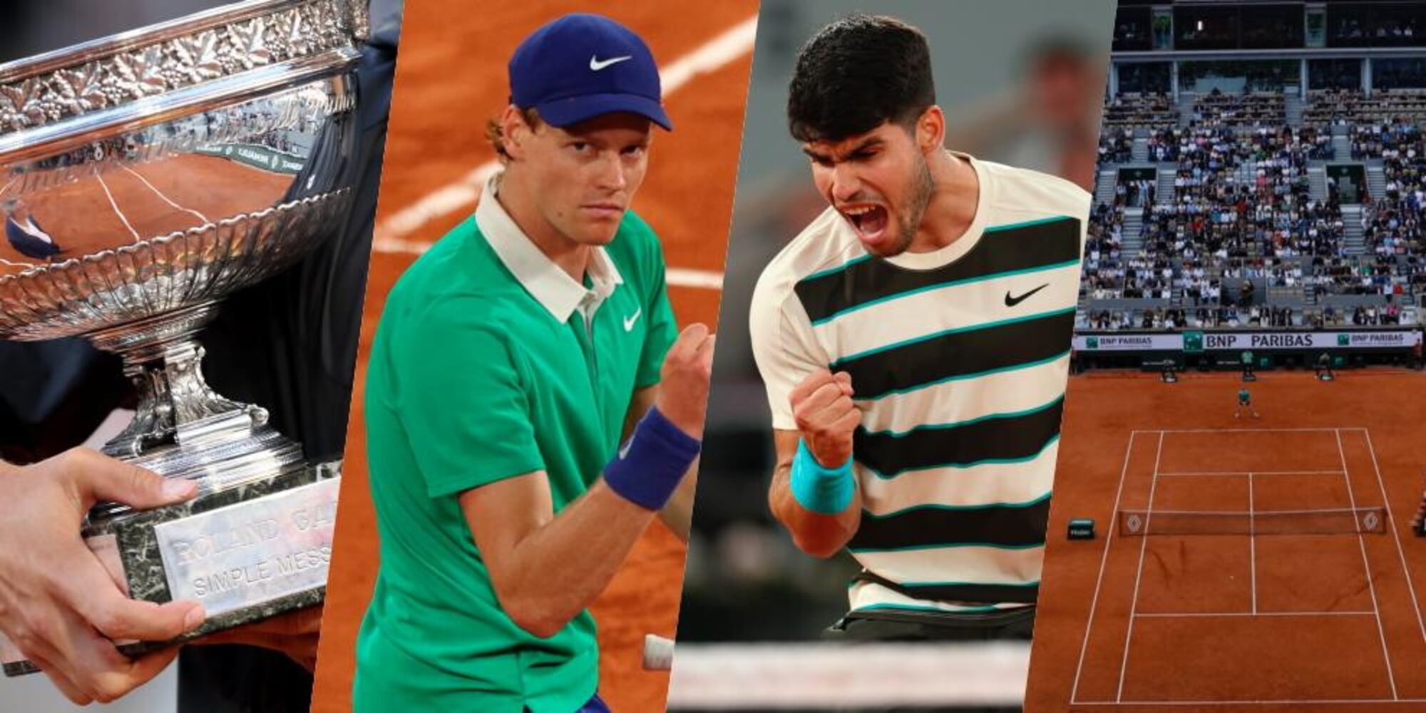 Pagina 1 | Sinner-Alcaraz, diretta e dove vedere in tv e streaming la finale del Roland Garros ...