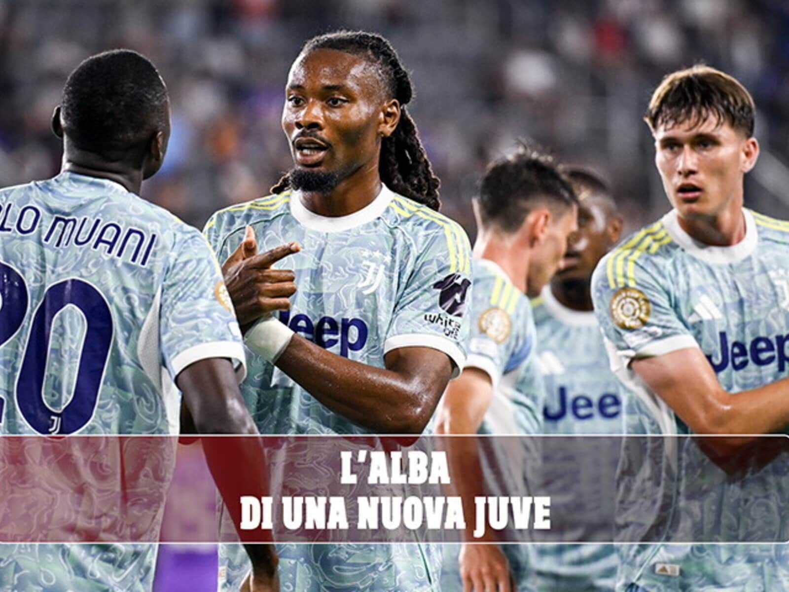 L'alba di una nuova Juve