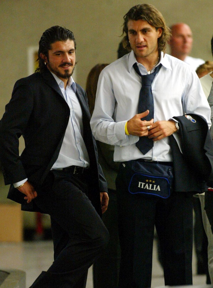Calcio: Vieri,Gattuso trasmetterà all'Italia tutta la sua forza
