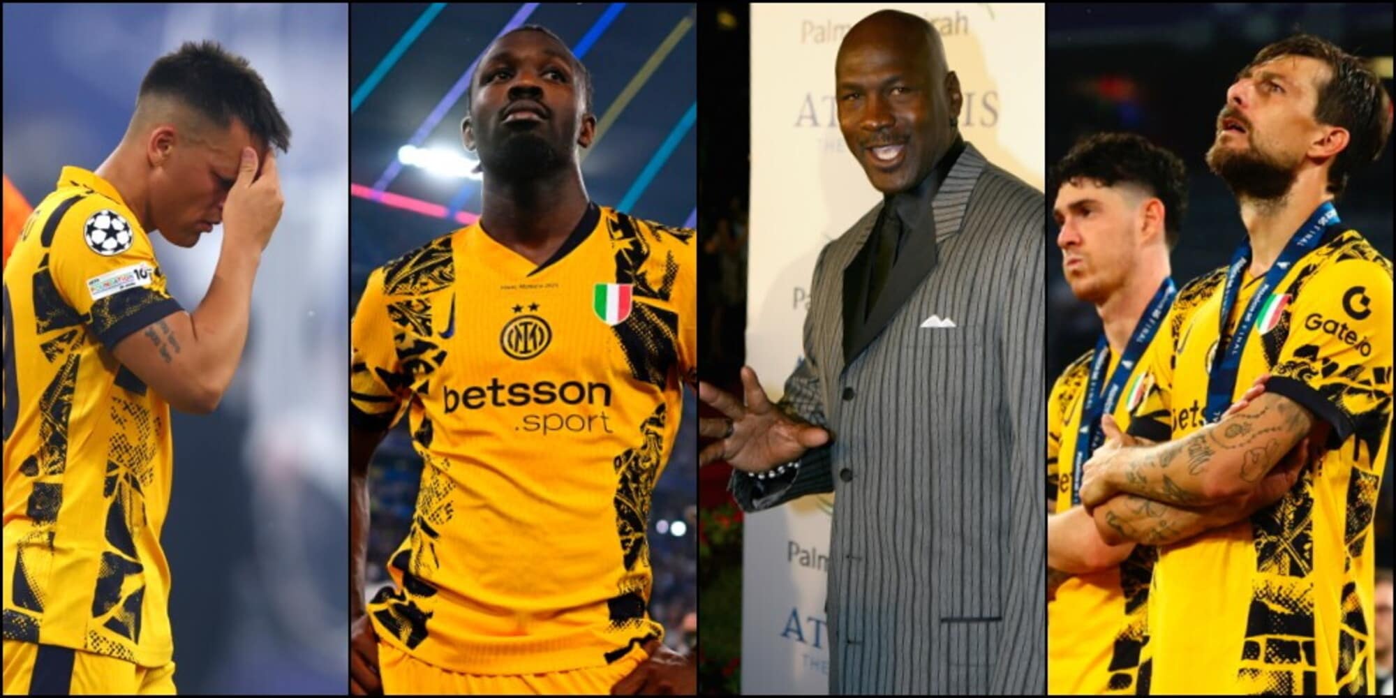 Inter-Psg, Thuram tira fuori Michael Jordan: la frase per dimenticare ...