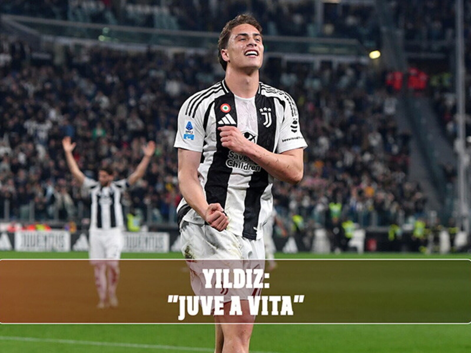 Yildiz: "Juve a vita"