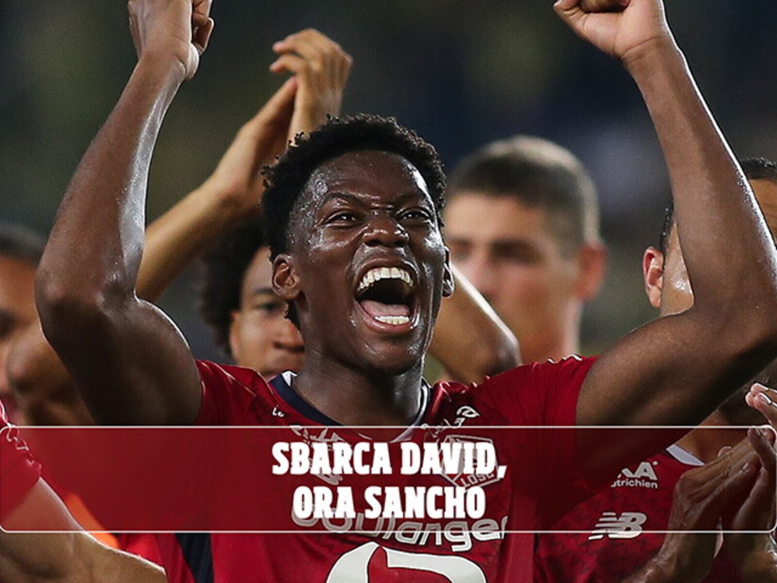 Sbarca David. E ora Sancho