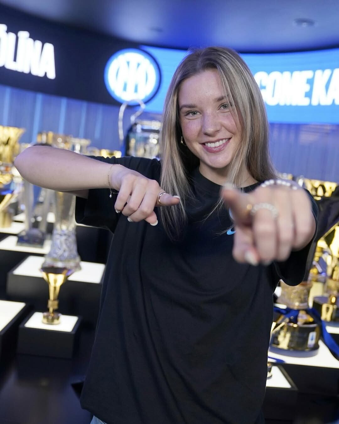 Karolina alla conquista dell'Inter: chi è l'ultimo colpo nerazzurro
