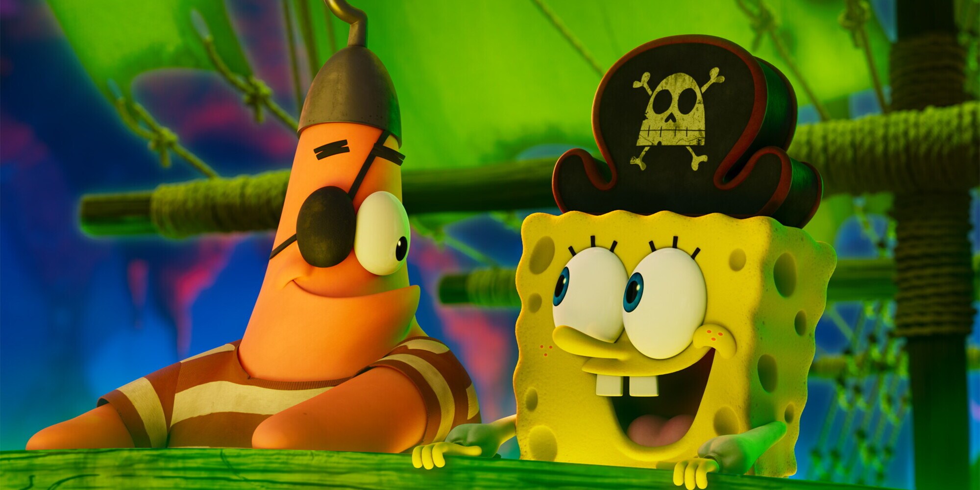 SpongeBob - Un’avventura da pirati: online il trailer del nuovo film tra mostri, fantasmi e ...