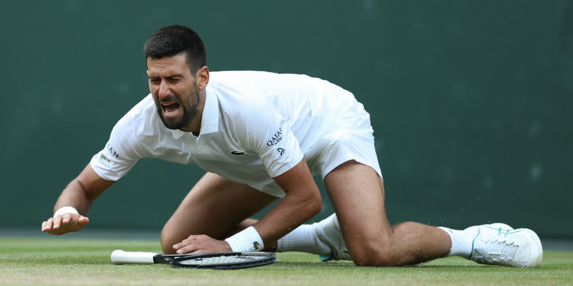Wimbledon, Sinner si allena e Djokovic no! Allarme Nole mentre Jannik sorride: "Sessione tranquilla"