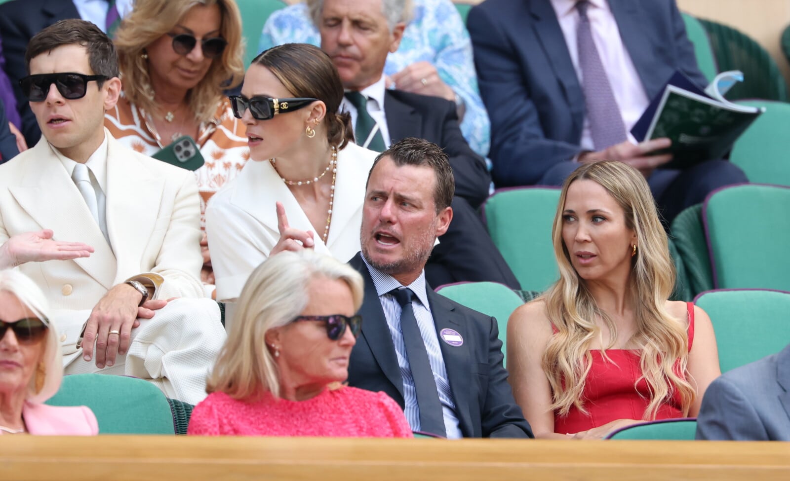 Dalla famiglia Reale a Nicole Kidman e Matthew McConaughey: tutti a ...