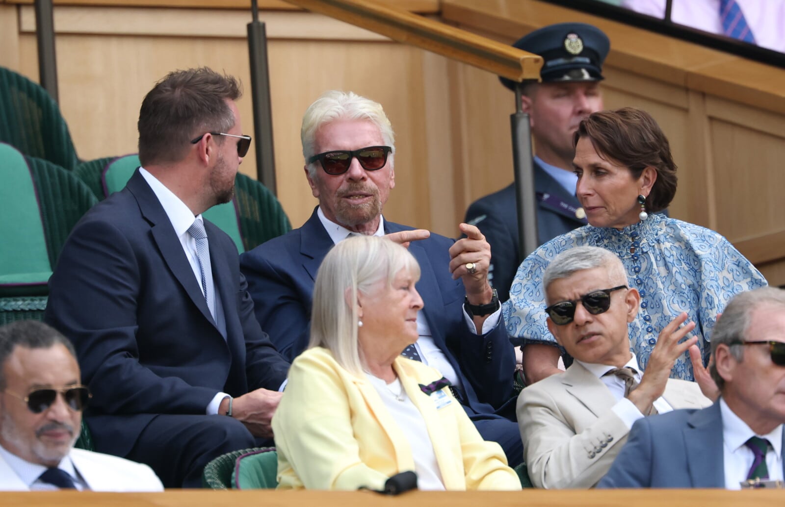 Dalla famiglia Reale a Nicole Kidman e Matthew McConaughey: tutti a ...