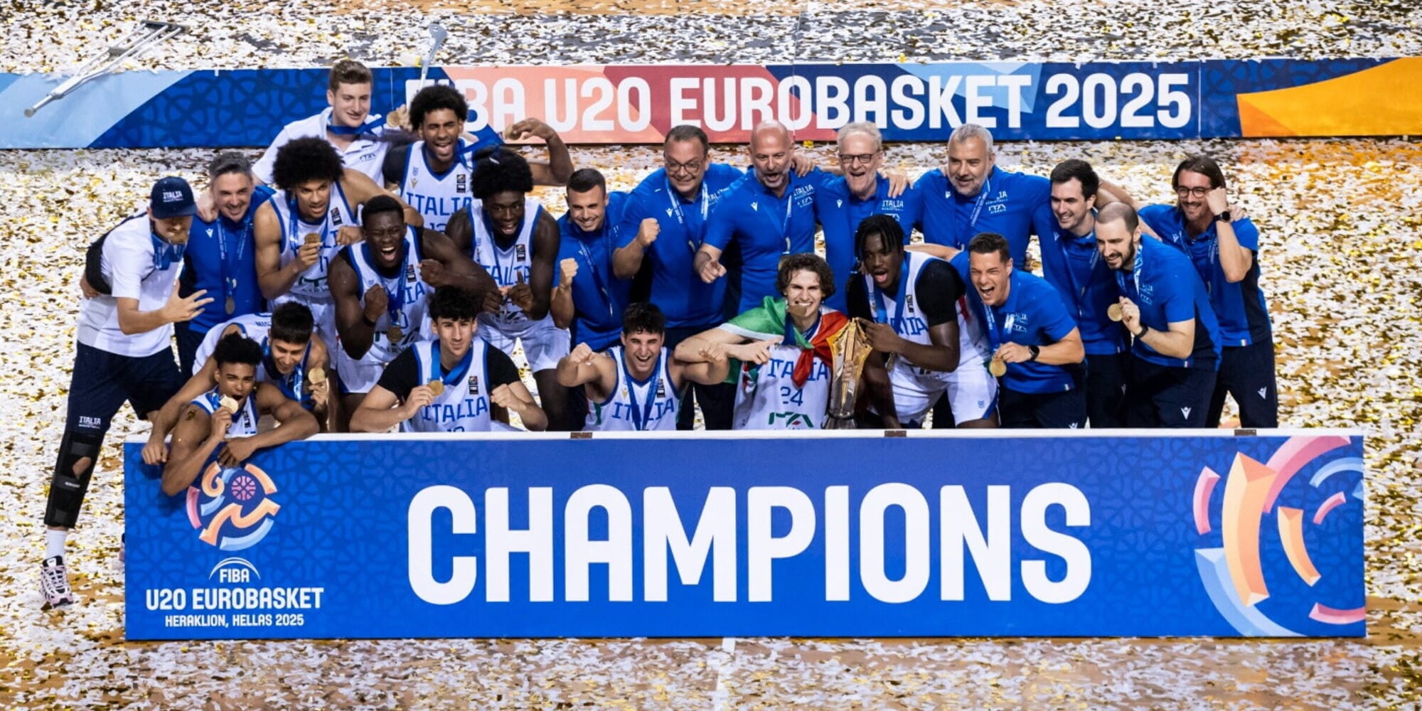 L'Italia U20 campione d'Europa più forte degli insulti razzisti: "Grazie, ci avete caricato"