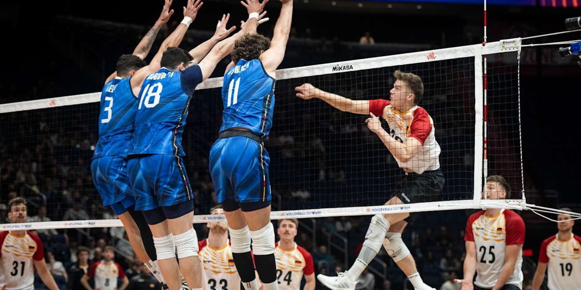 La nazionale di De Giorgi protagonista a Torino della Fipav Cup Men Elite