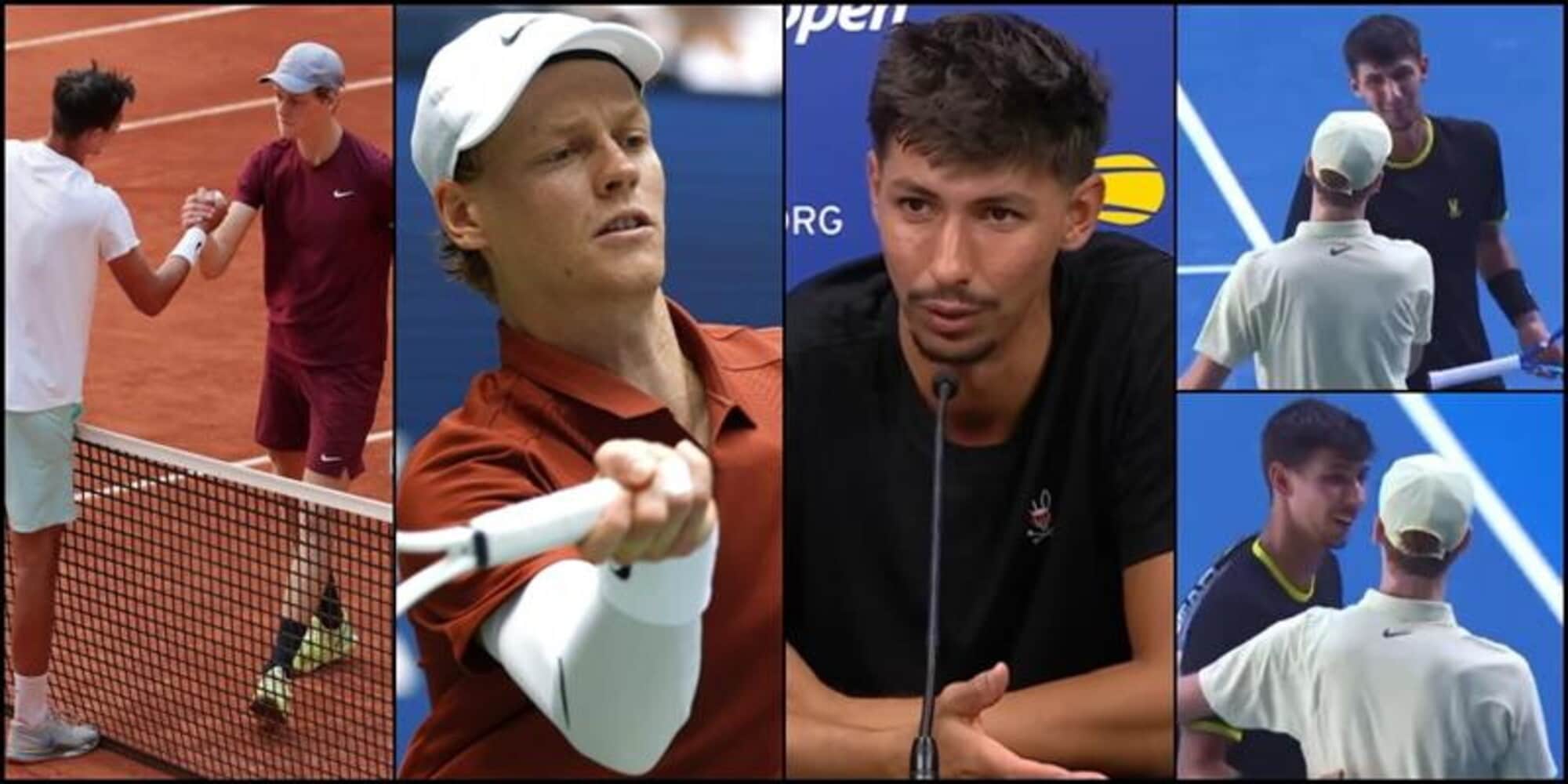 Sinner, riecco Popyrin allo US Open "senza paura": insieme a 14 anni ...