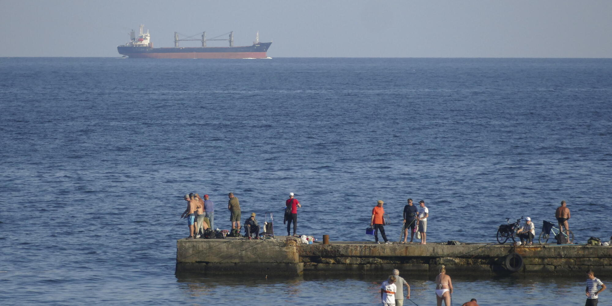 Mosca, 'affondata una nave ucraina alla foce del Danubio'