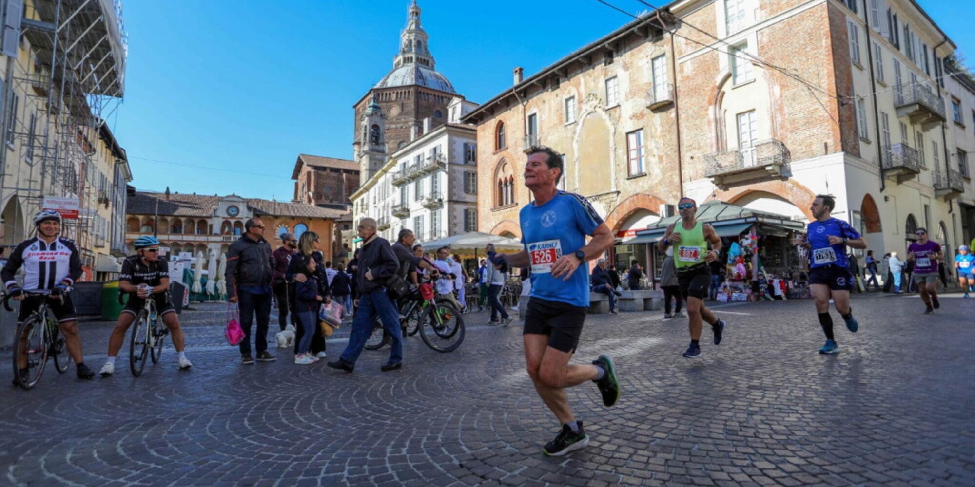 I percorsi di CorriPavia Half Marathon, 10 k e Family Run, tra storia ...