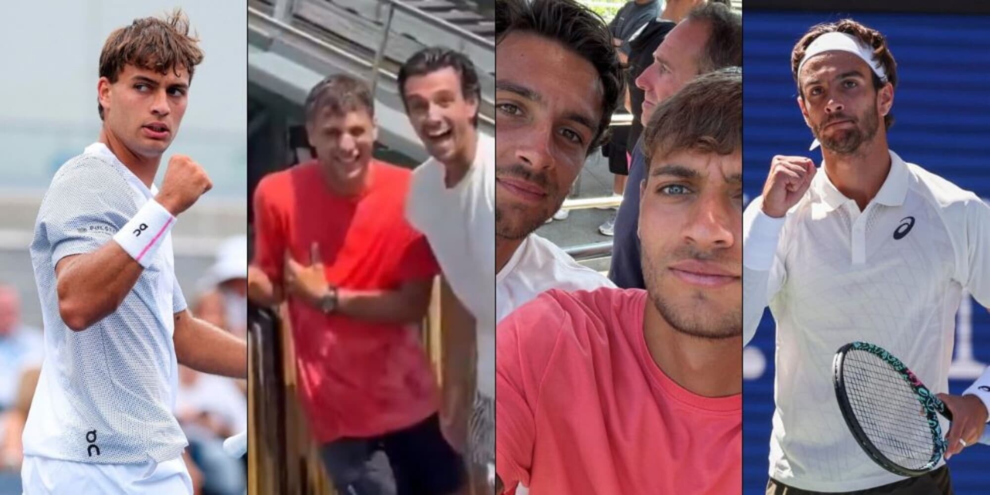 Cobolli-Musetti, il derby italiano infiamma gli US Open: "Cresciuti ...