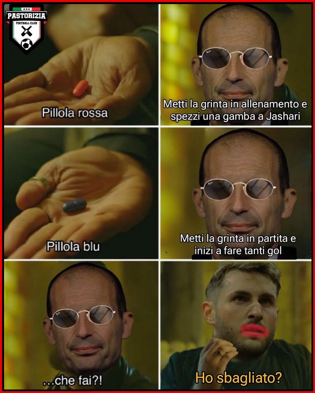 Allegri meme social, che vinca o perda: ironie e siparietti con Musah ...