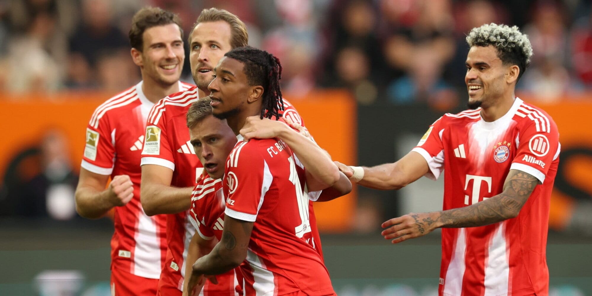 Bayern, tris all'Augusta. Schick show nel 3-3 tra il Bayer e il Werder ...