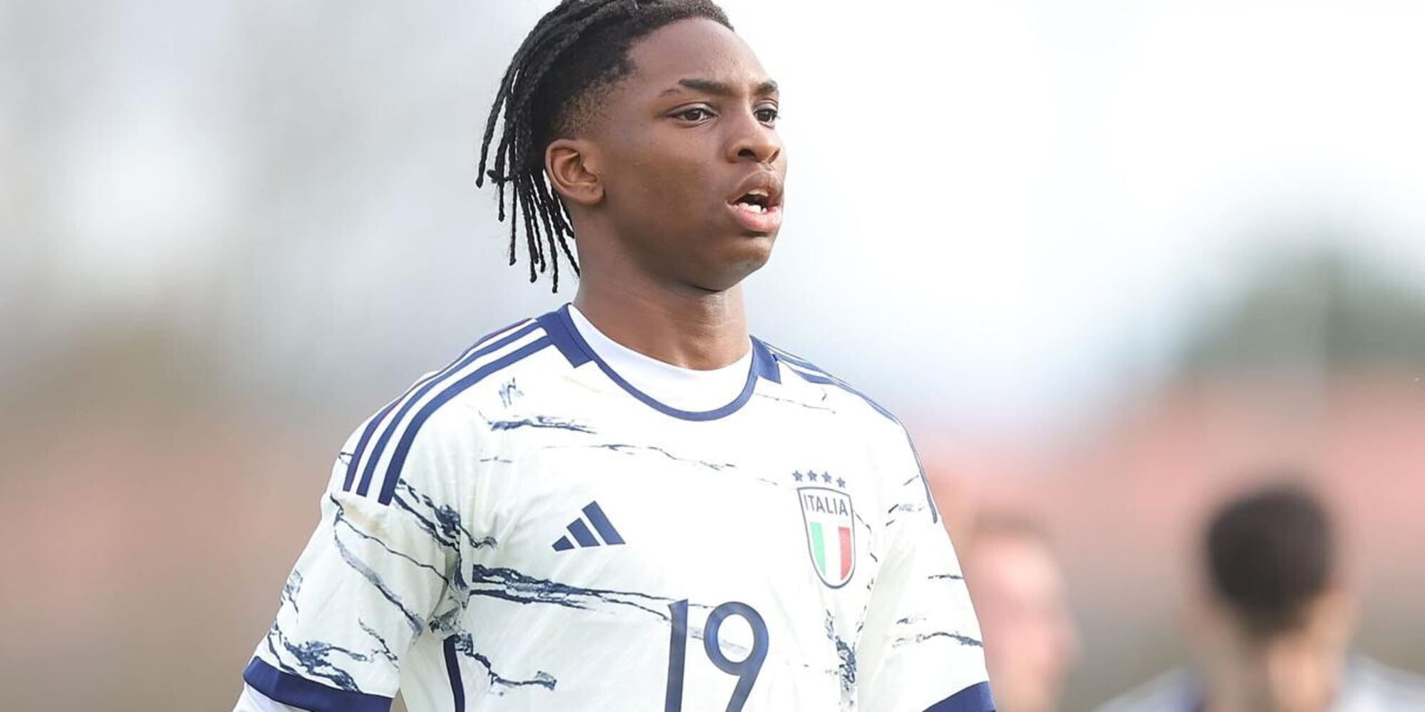 Elimoghale doppietta show con l'Italia U18: il talento Juve brilla ...