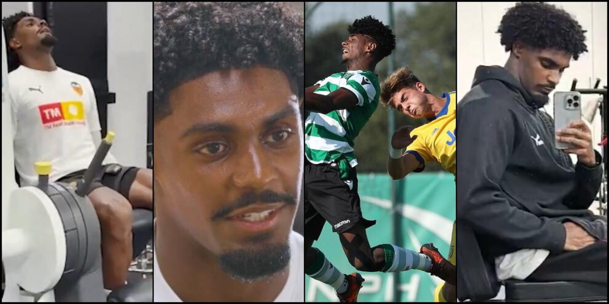 "Perché piangi?": sfidava la Juve di Nicolussi con Djalò e Leao, ora il ...