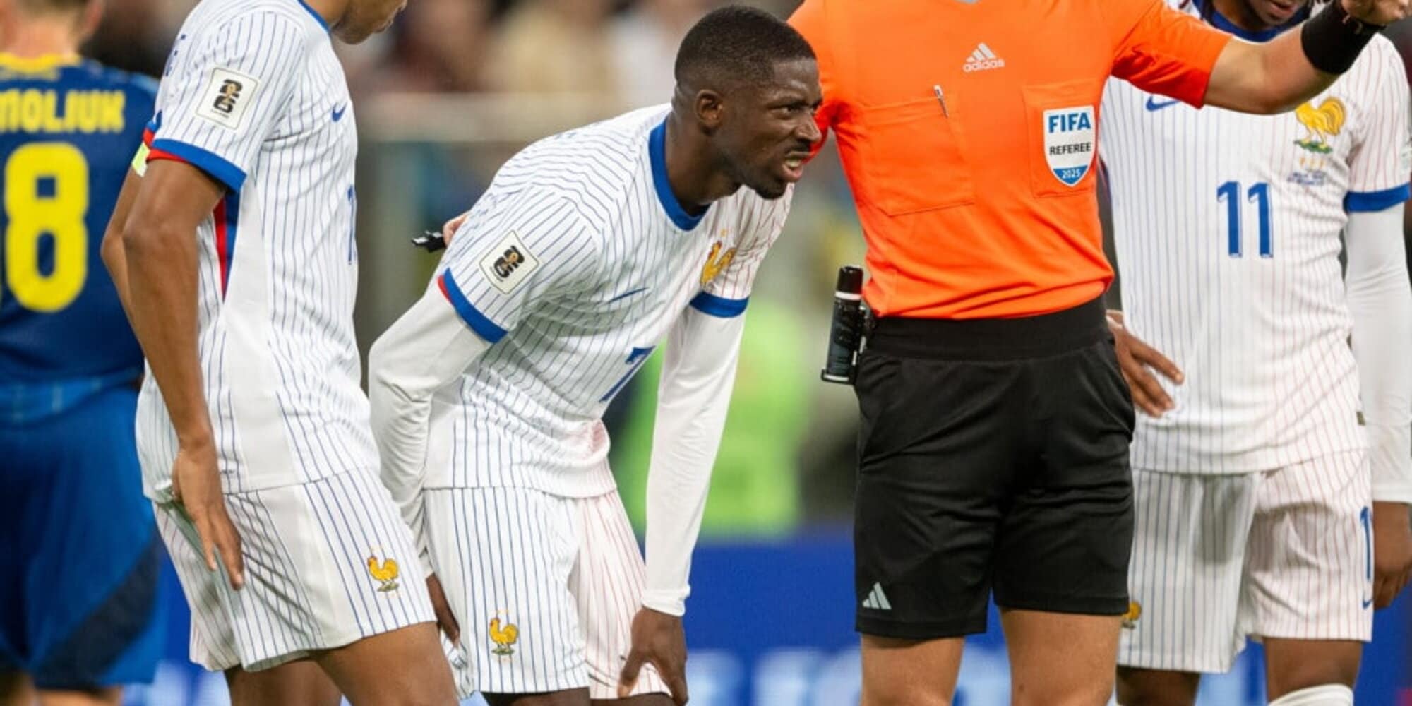 Dembélé va ko, Psg furioso! E Luis Enrique si spacca la clavicola...