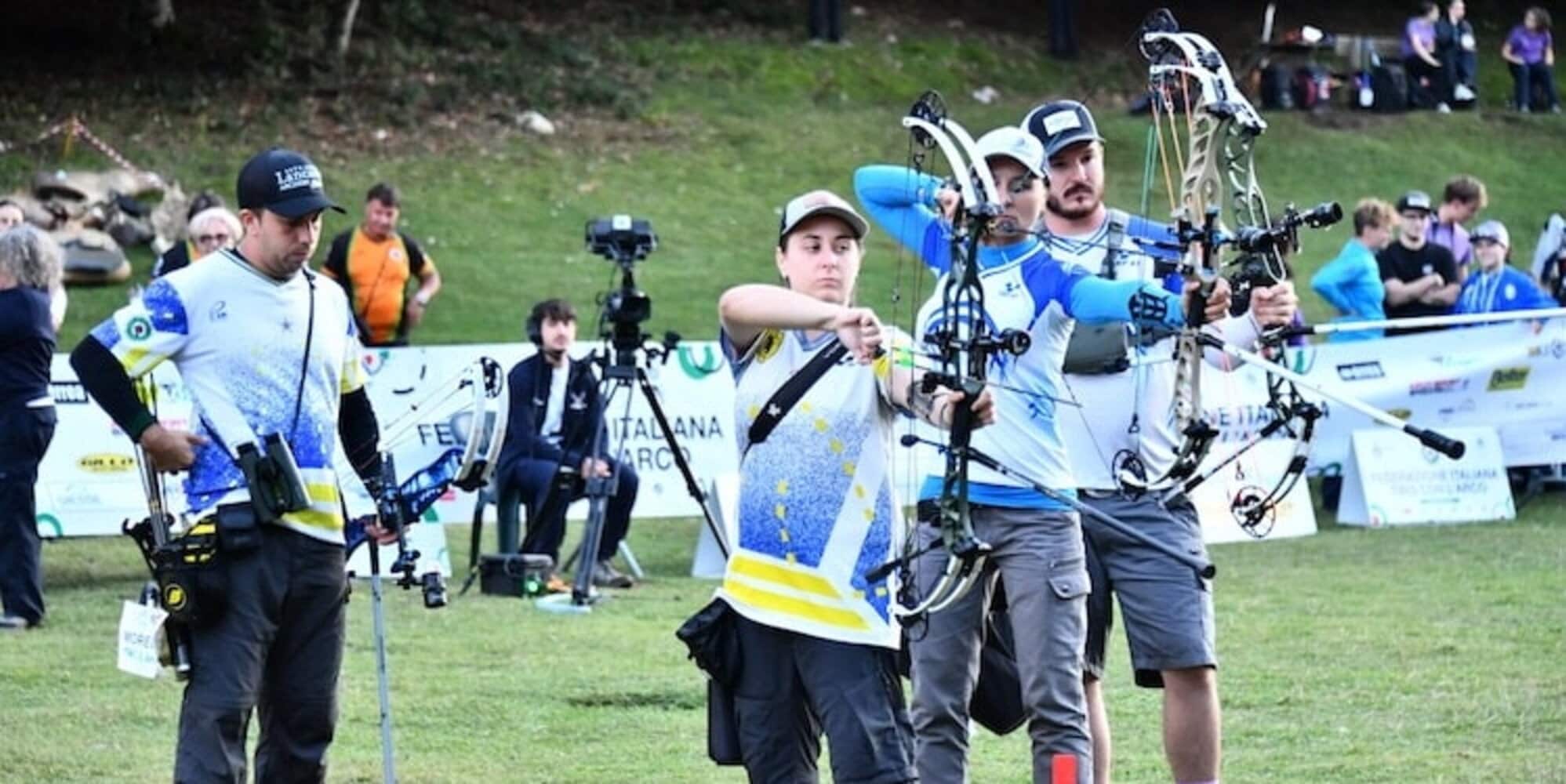 Fitarco Piemonte: Campionati Italiani 3D