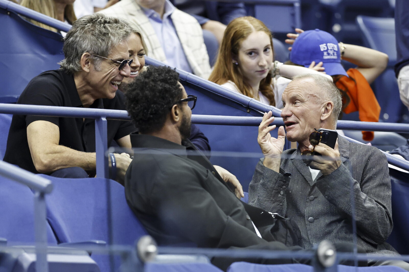 Da Steph Curry e Bruce Springsteen a Ben Stiller e Lindsay Lohan ...