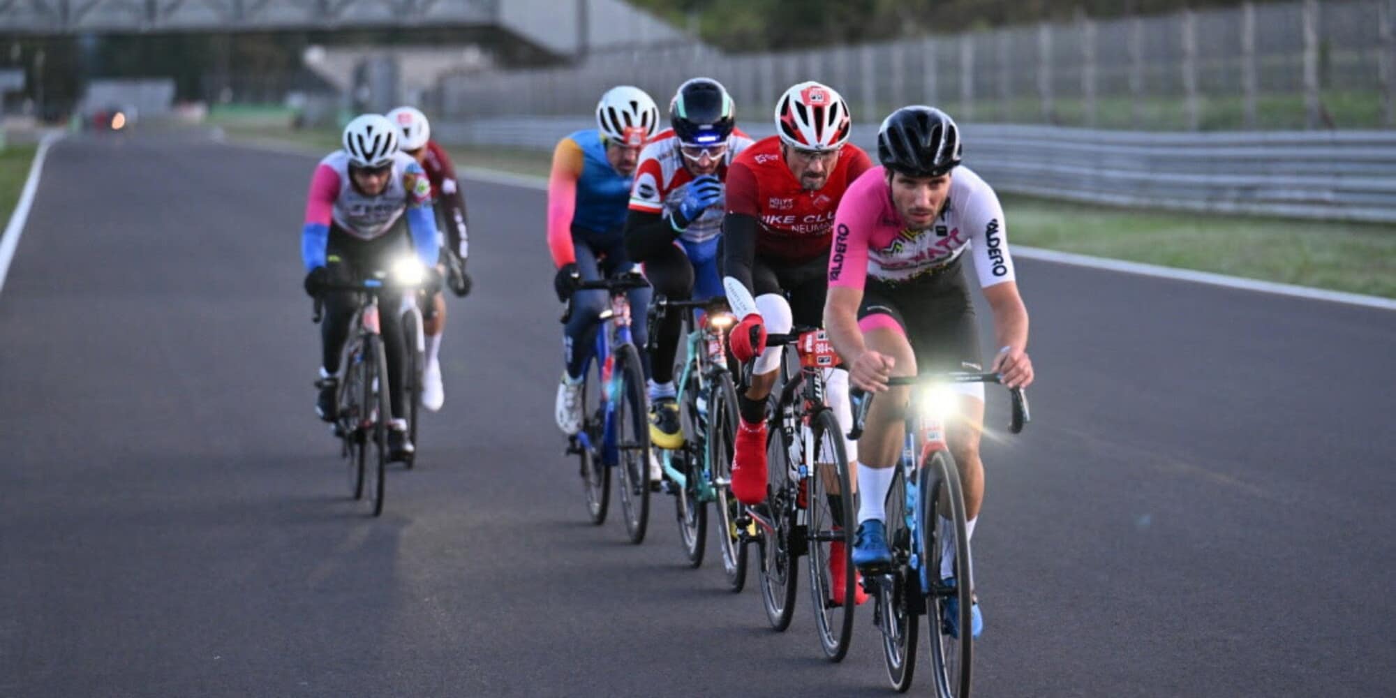 F1RE e Monza21: semaforo verde per ciclisti e runner, il motore della ...