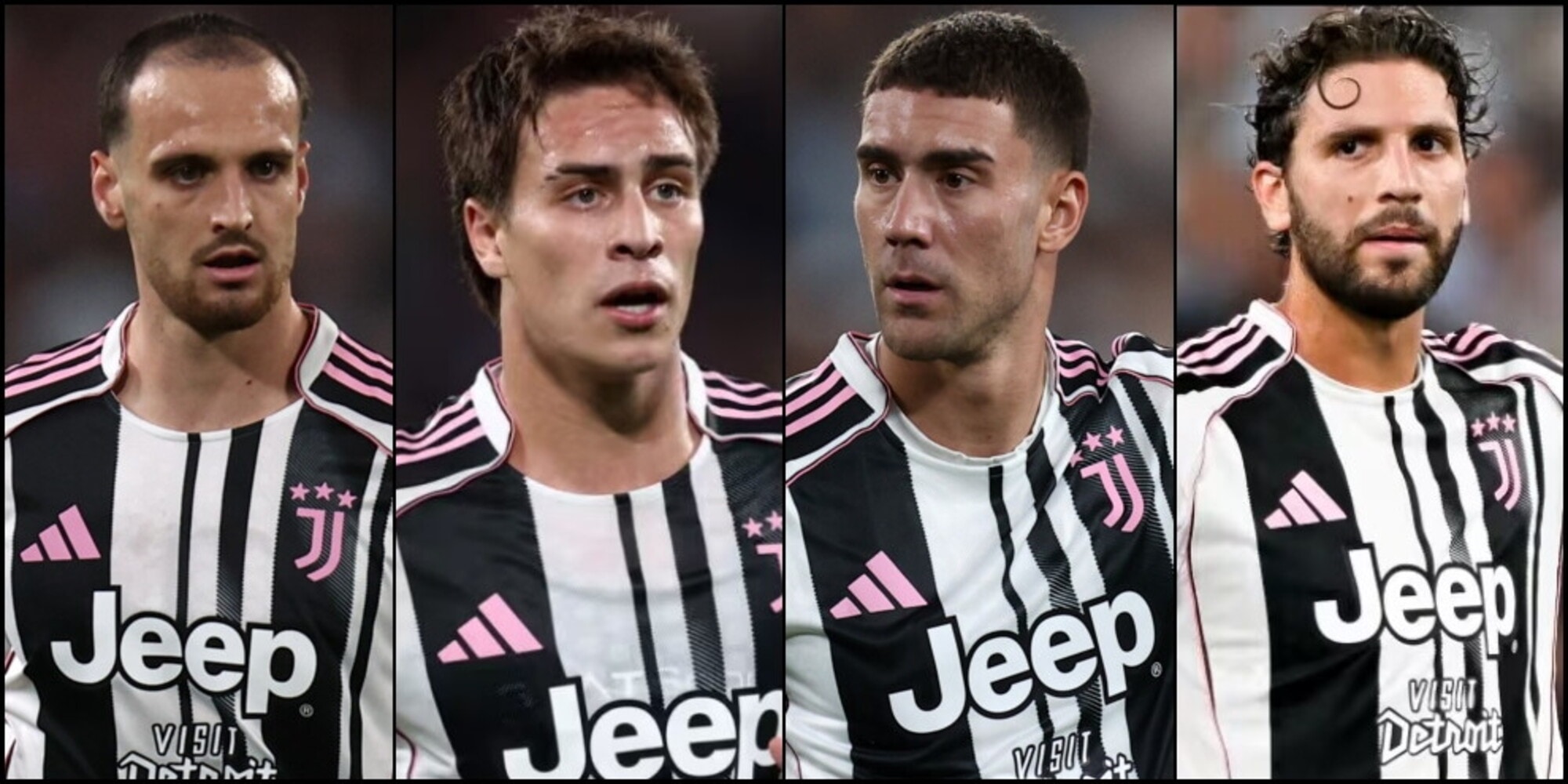 Juve, la formazione ufficiale contro l'Inter: Tudor con la carta a sorpresa