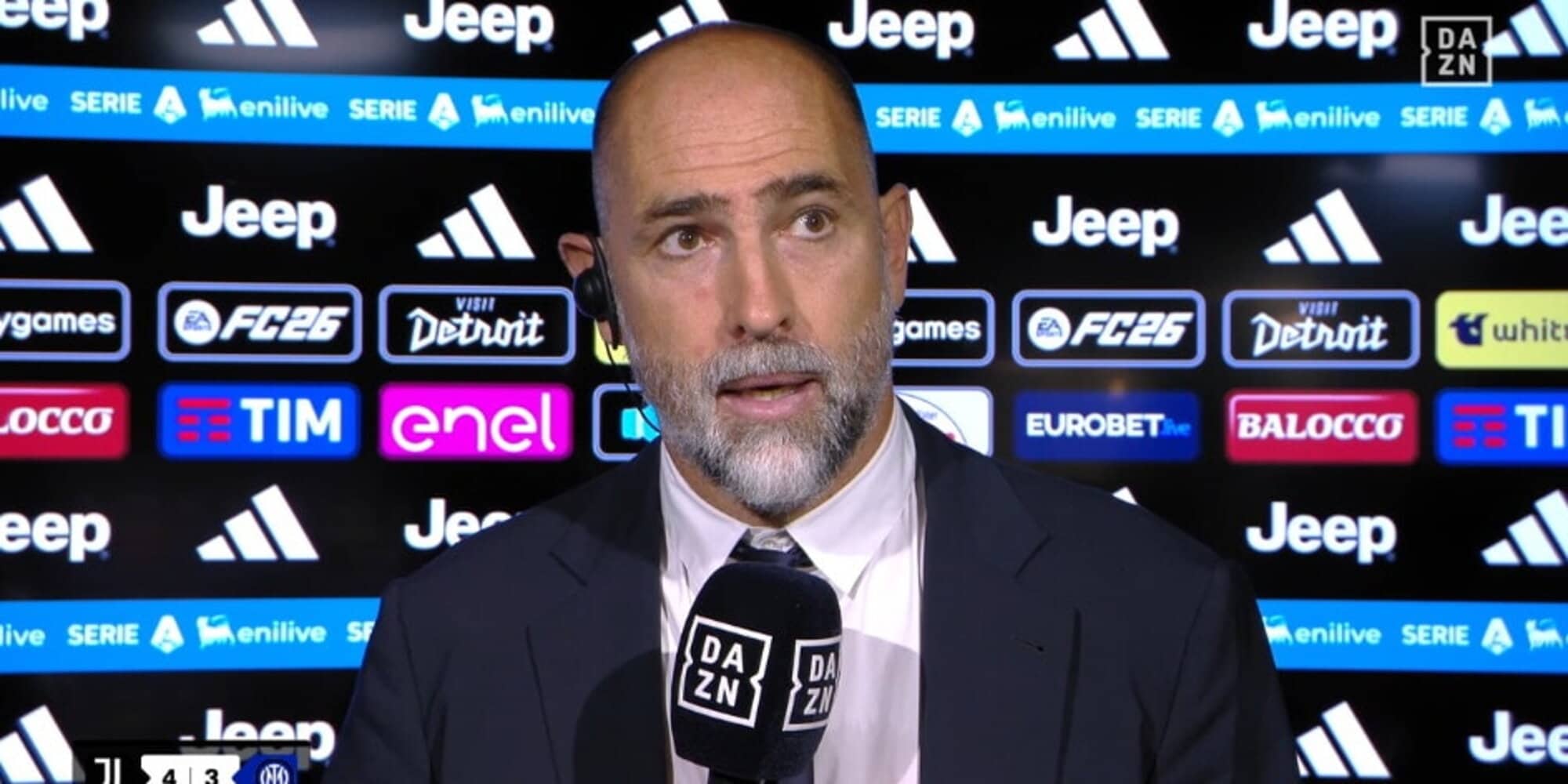 Tudor: “Juve, per me non cambia nulla”. Poi il segreto su Adzic: “Prima ...