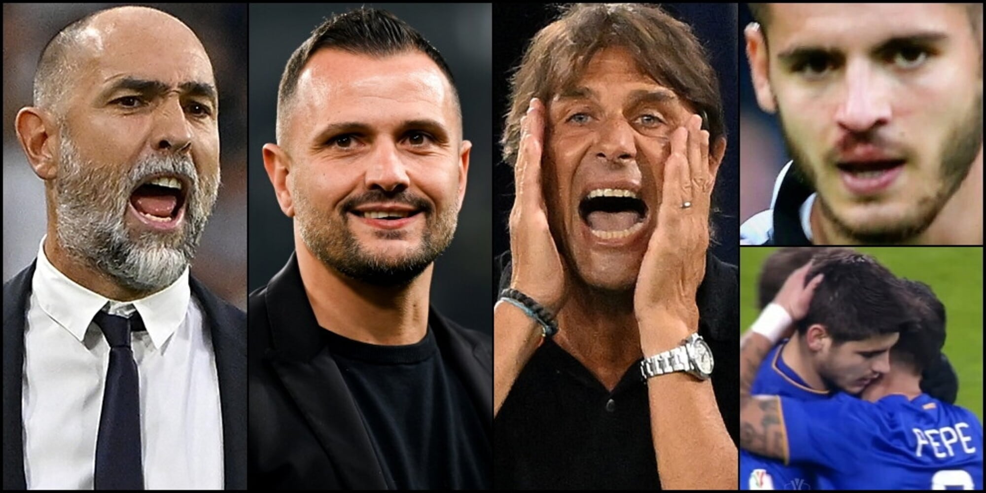 "Tudor, ora è un'altra cosa. Conte il migliore". Pepe, Juve e retroscena Morata: "Naso rotto per te"